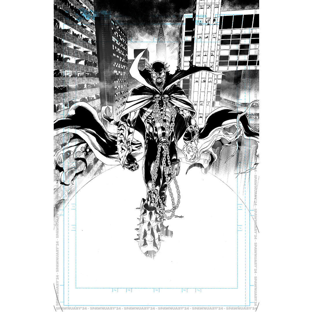 ArtStation - Spawnuary cover challenge 1