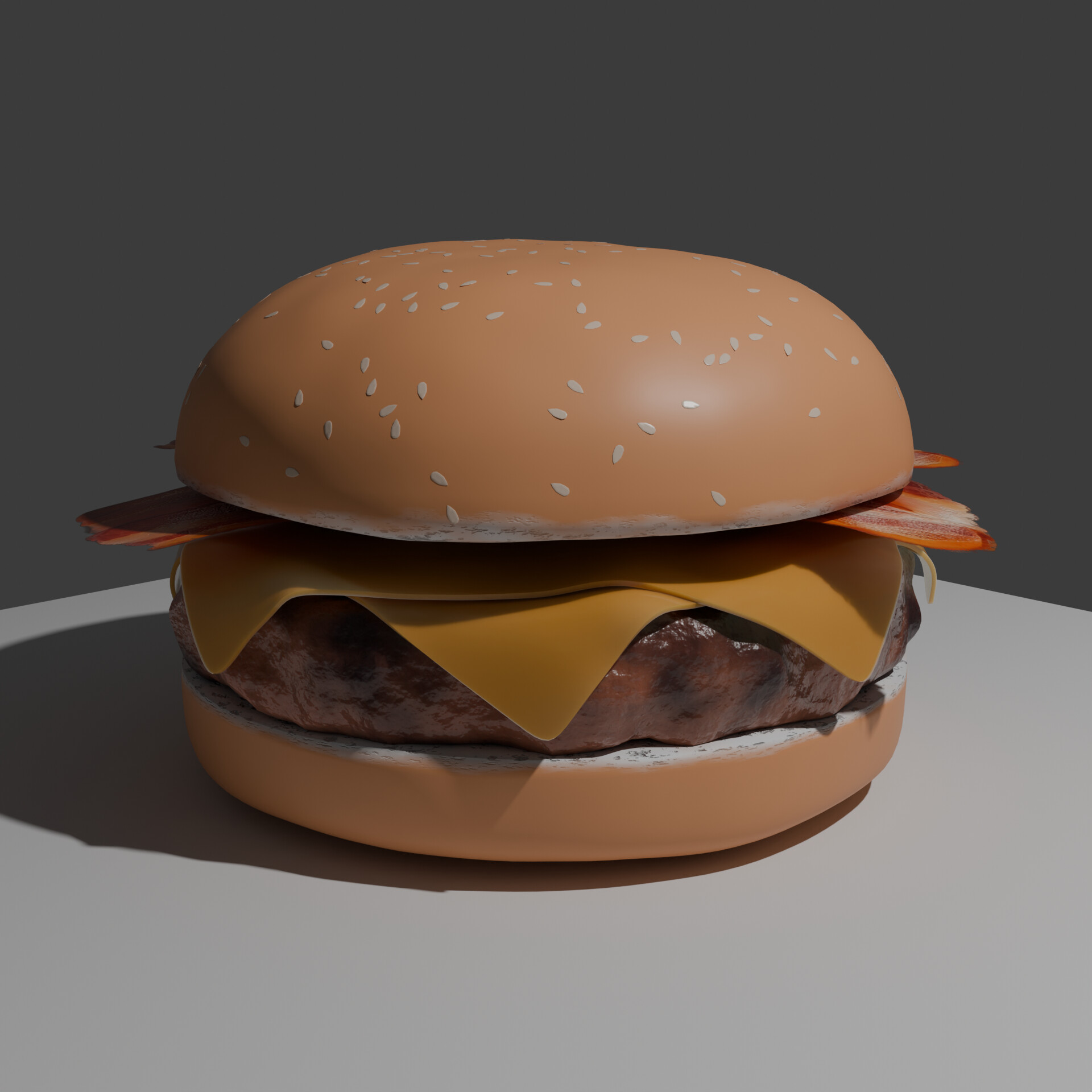 ArtStation - Hamburger
