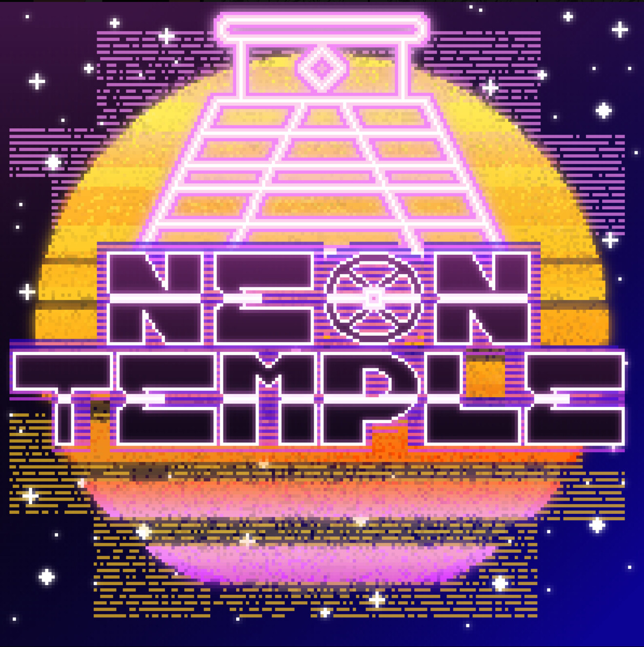 ArtStation - Neon Temple