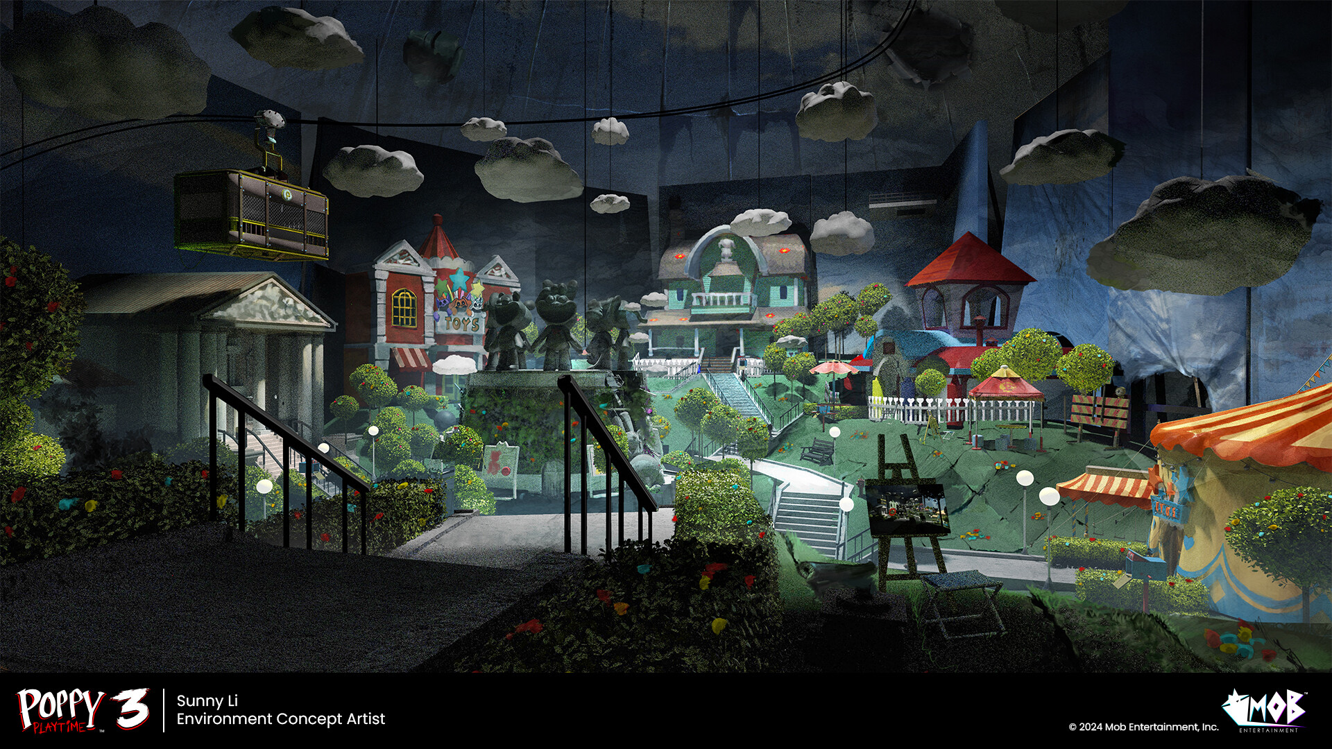 Sunny Li - Poppy Playtime Chapter 3 - Playcare