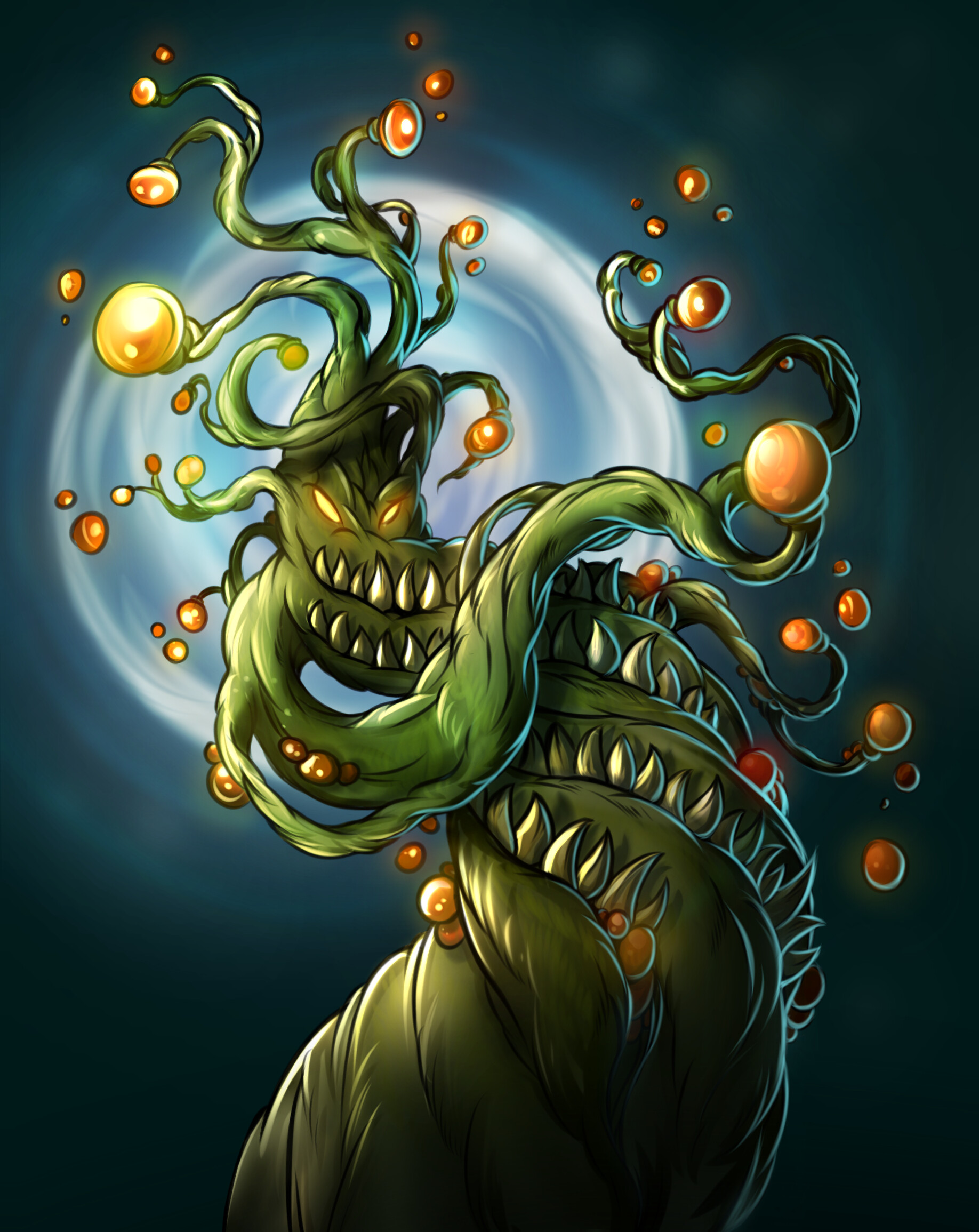 ArtStation - Magic Tree