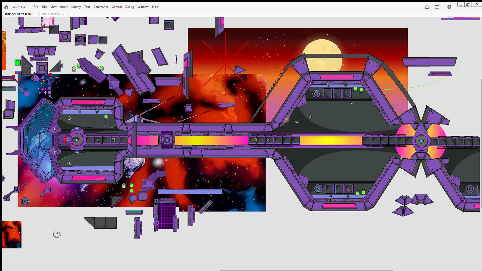 Peter Pienkowski - "Srapped" working title Game Idea