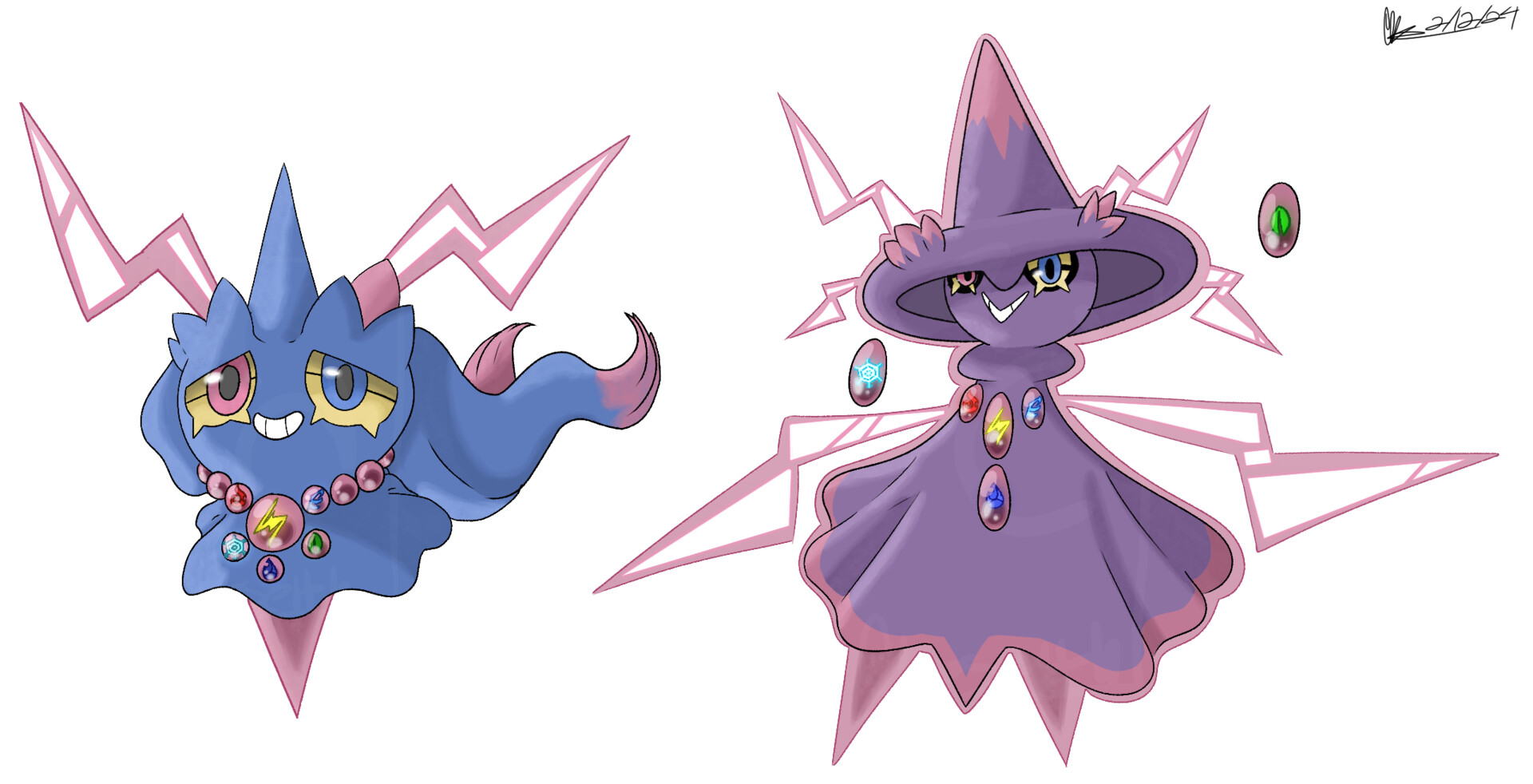 ArtStation - Pokemon OC Com