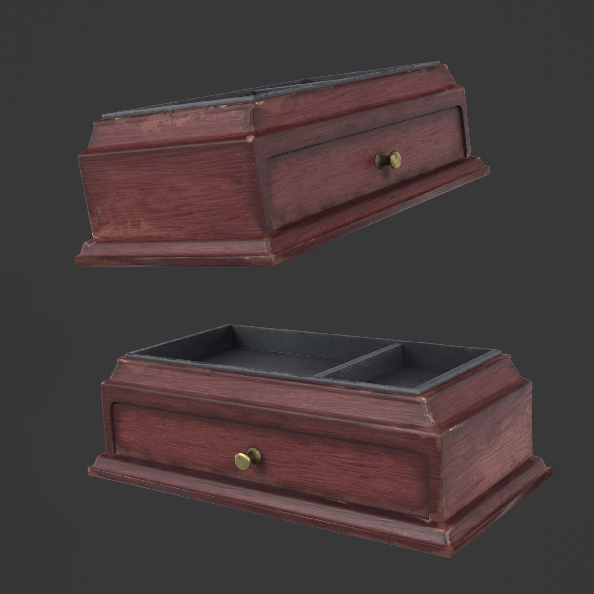 Aimee R. - Witch's Cabinet : Prop Showcase