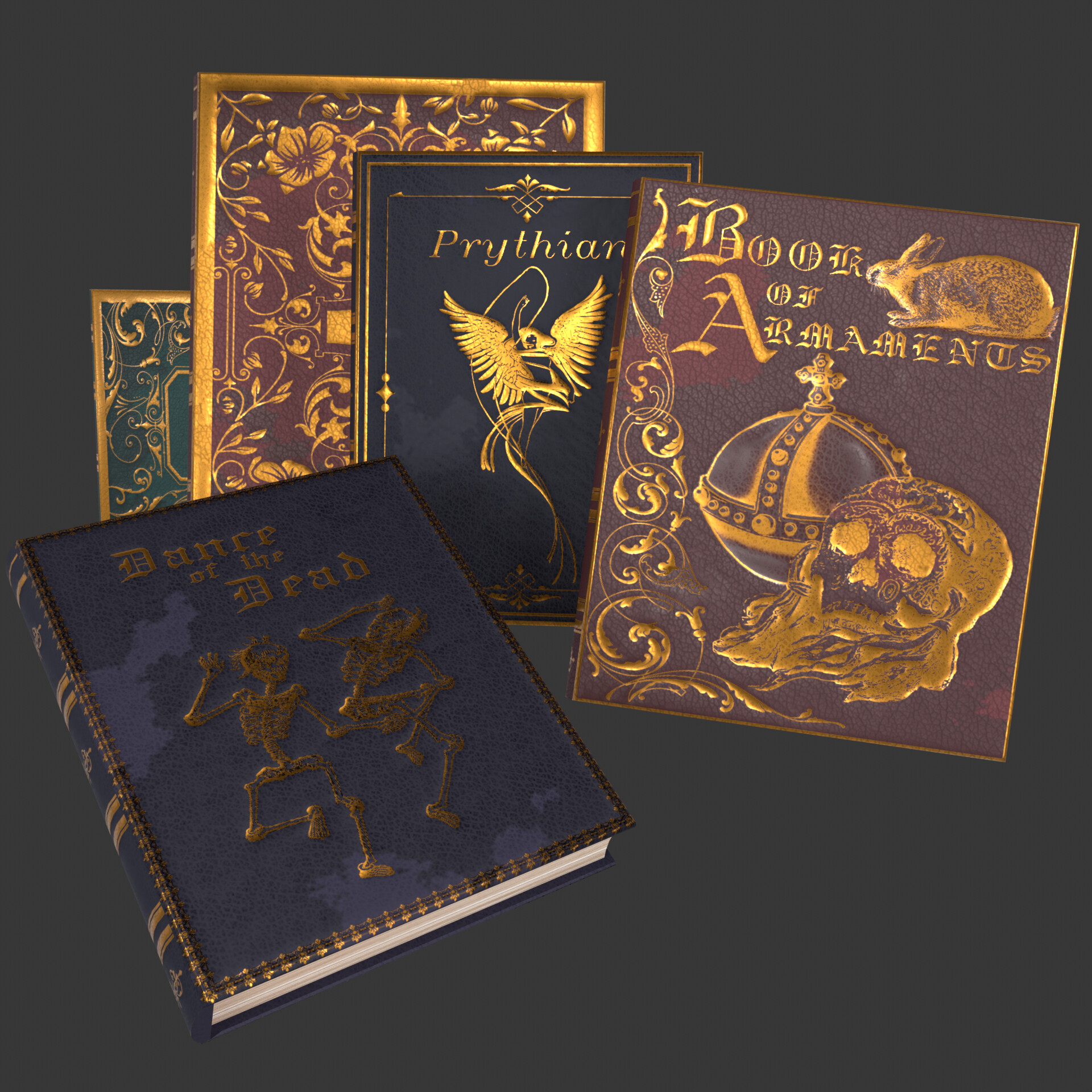 Aimee R. - Witch's Cabinet : Prop Showcase