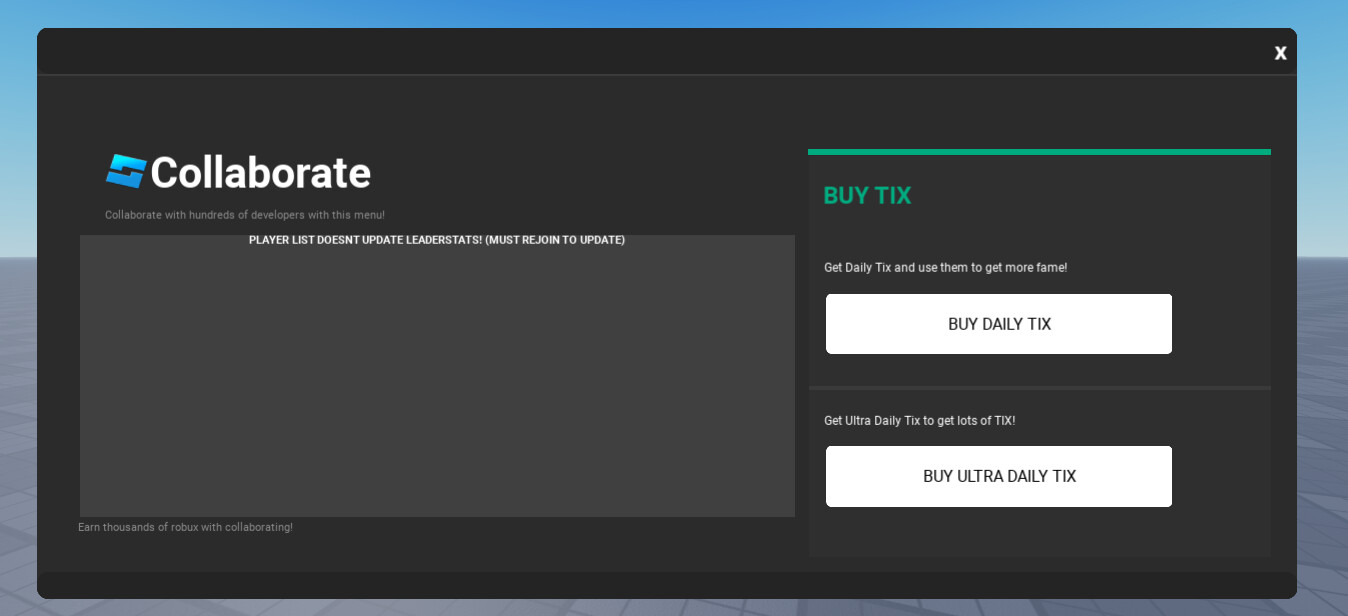 ArtStation - Roblox Talent Hub User Interface - Roblox Studio