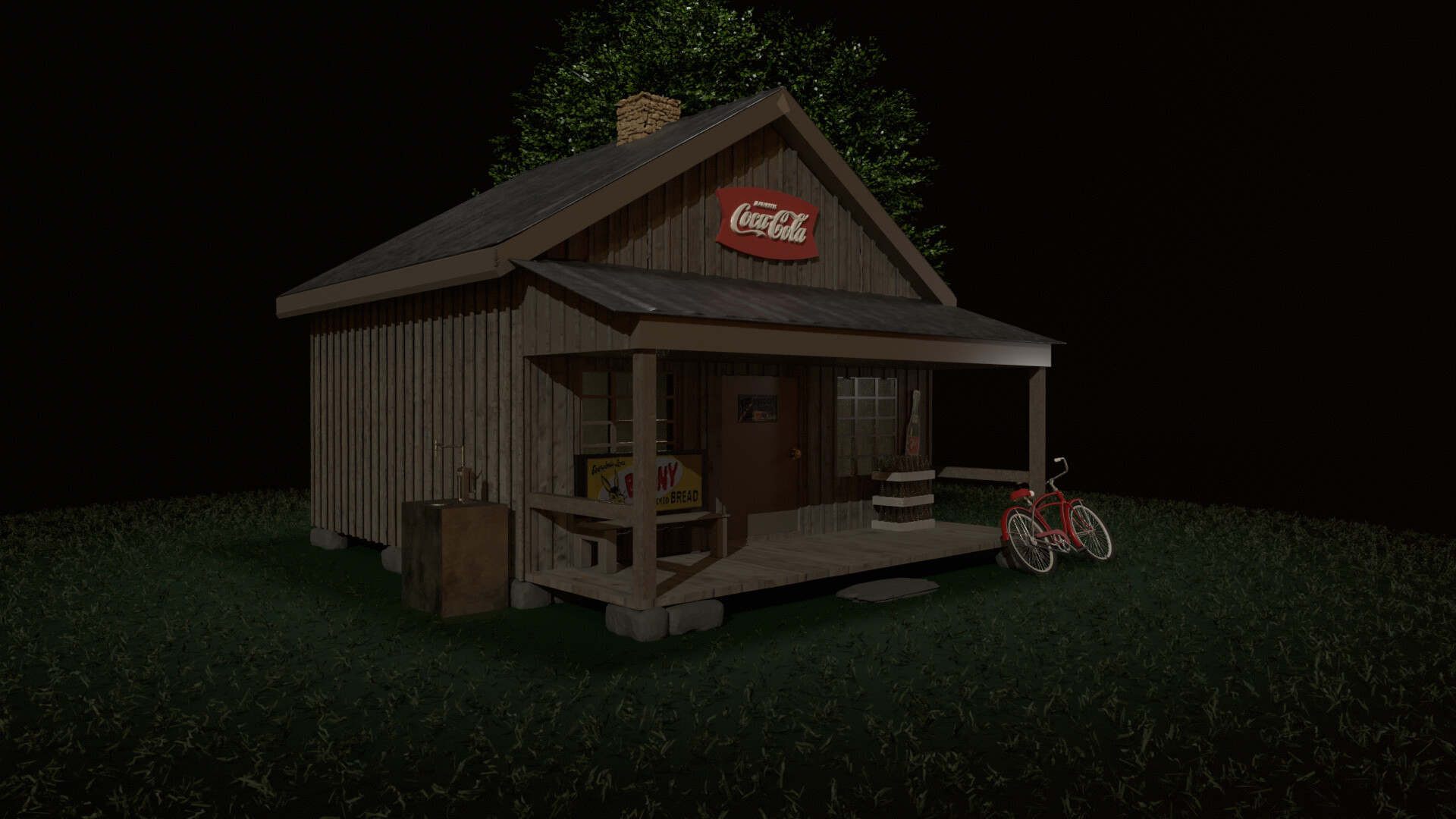 ArtStation - Country Store