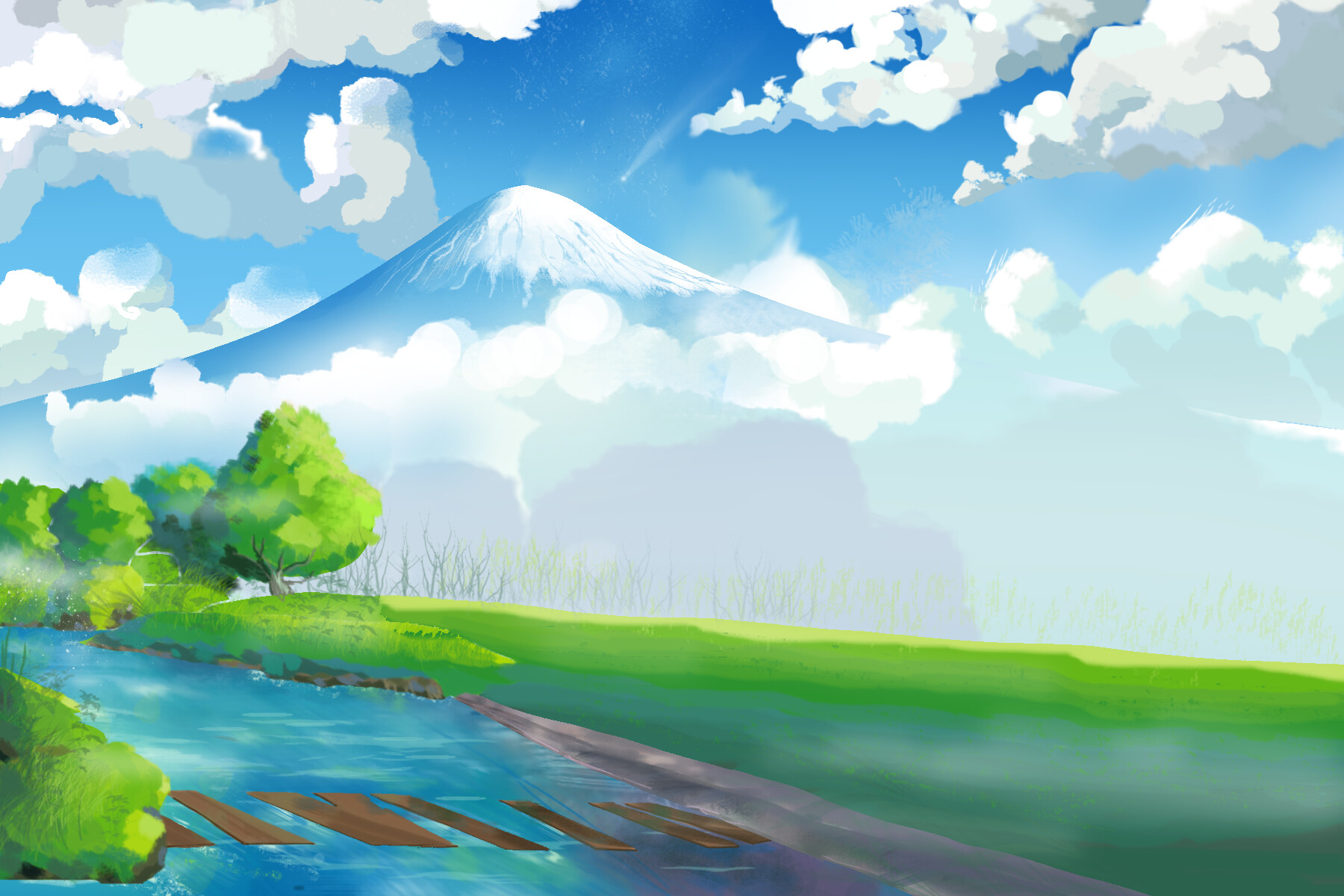 ArtStation - My Backyard