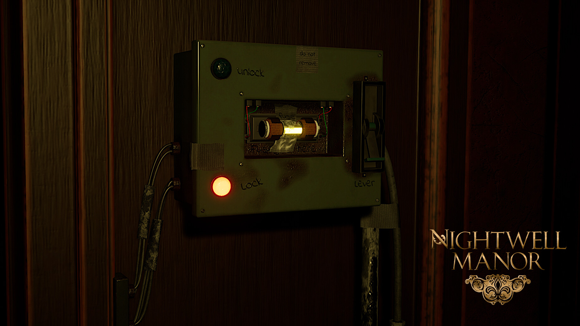 ArtStation - Nightwell Manor Props