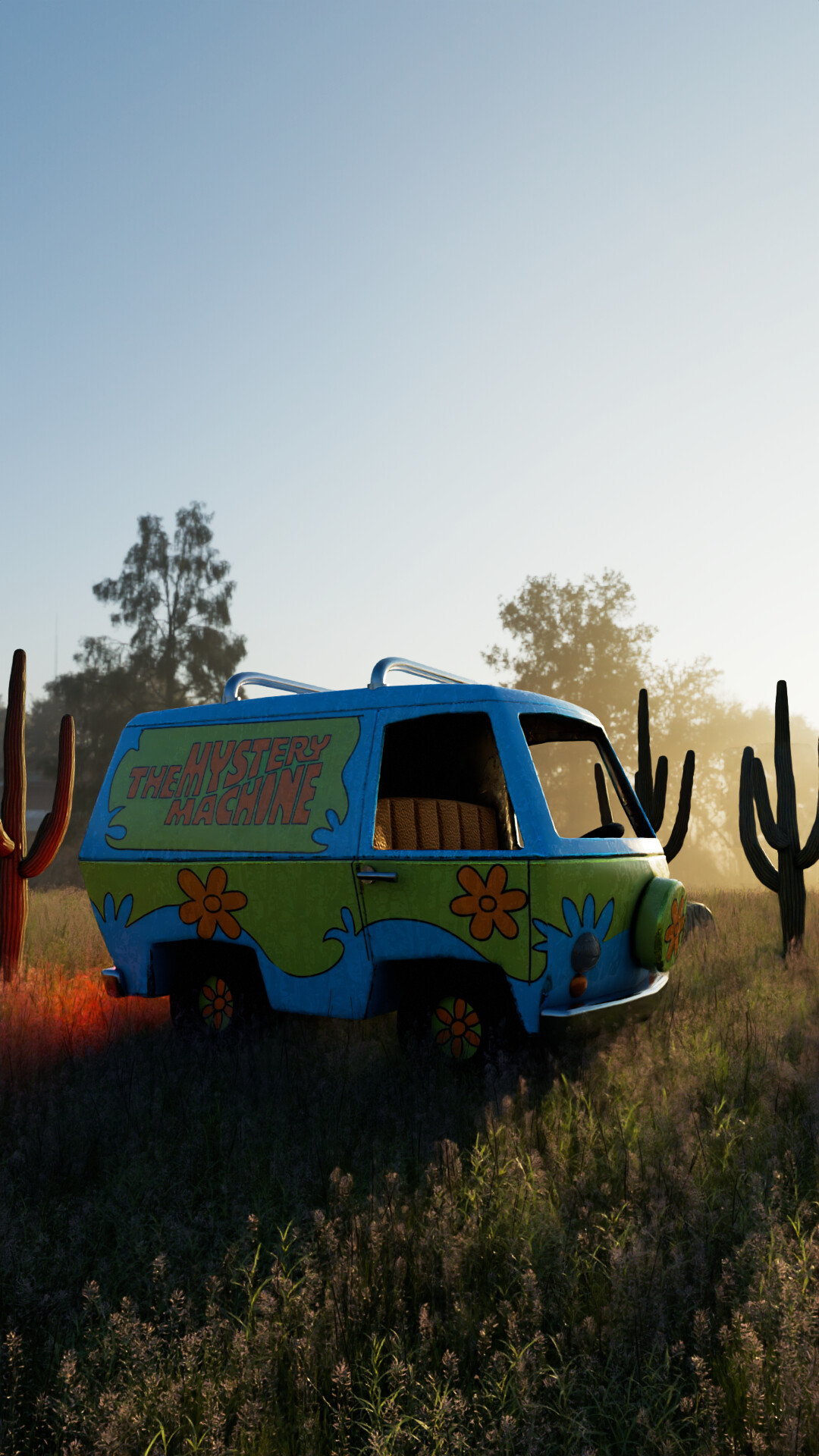 ArtStation - Mystery Machine