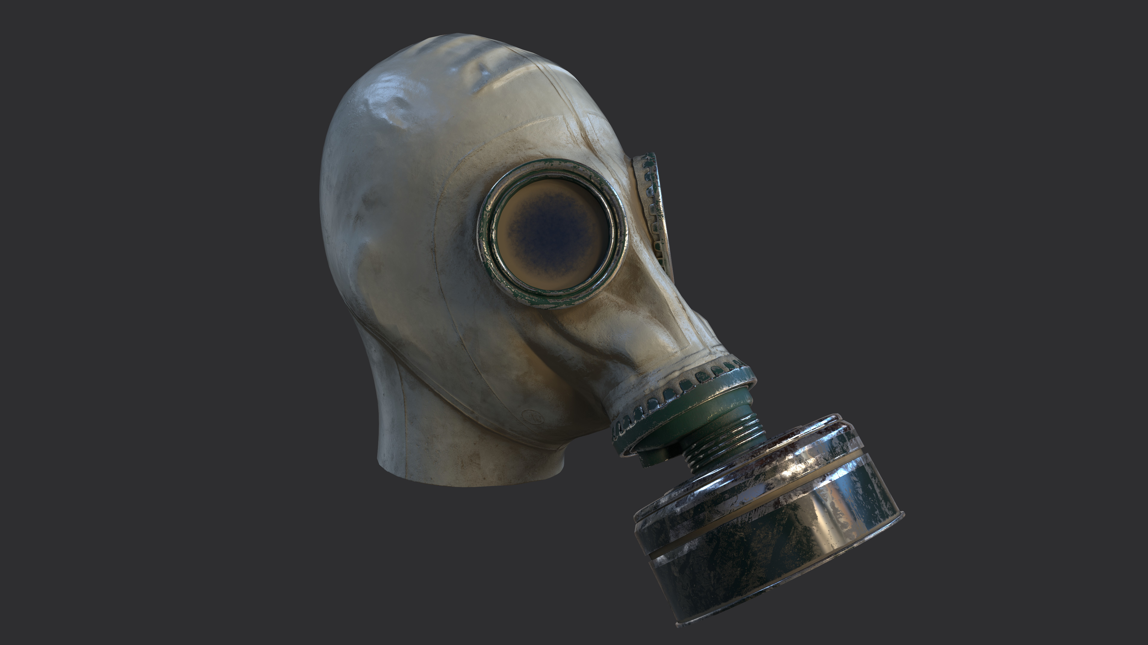 David Bouche - Gas Mask