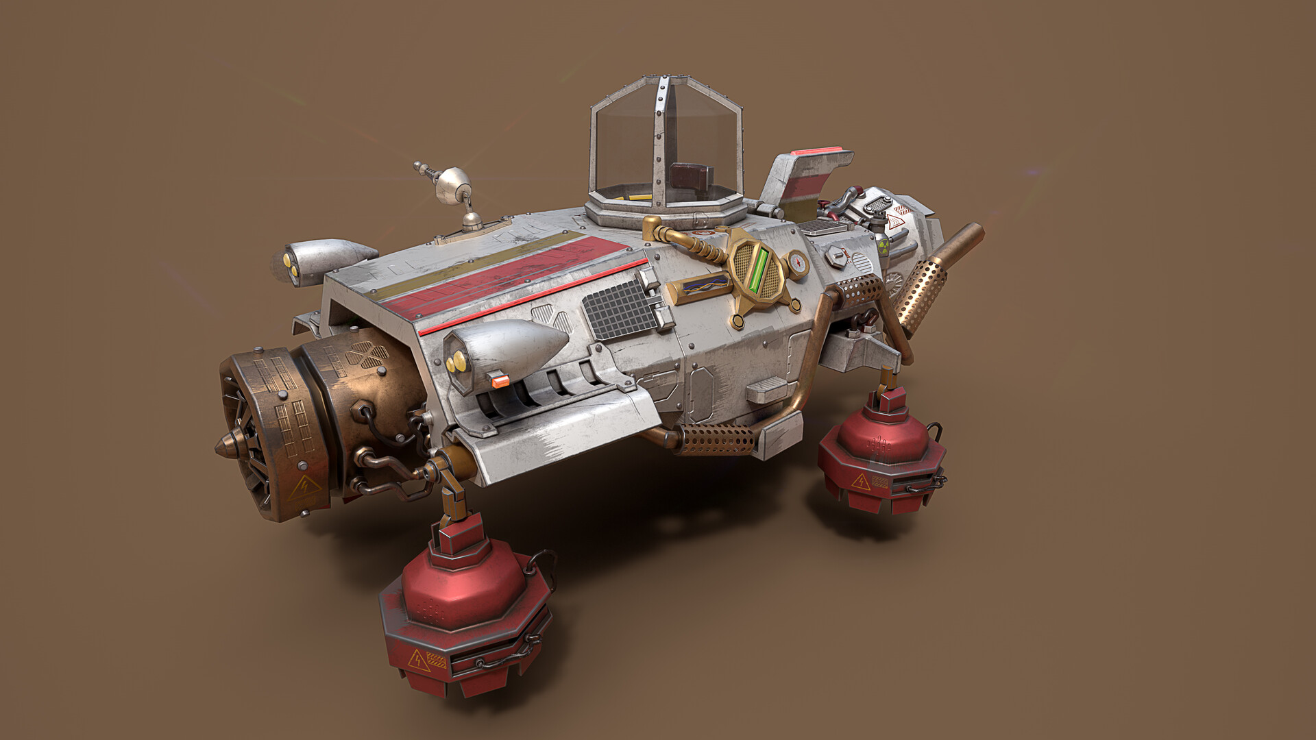 ArtStation - The Cosmo Flyer.