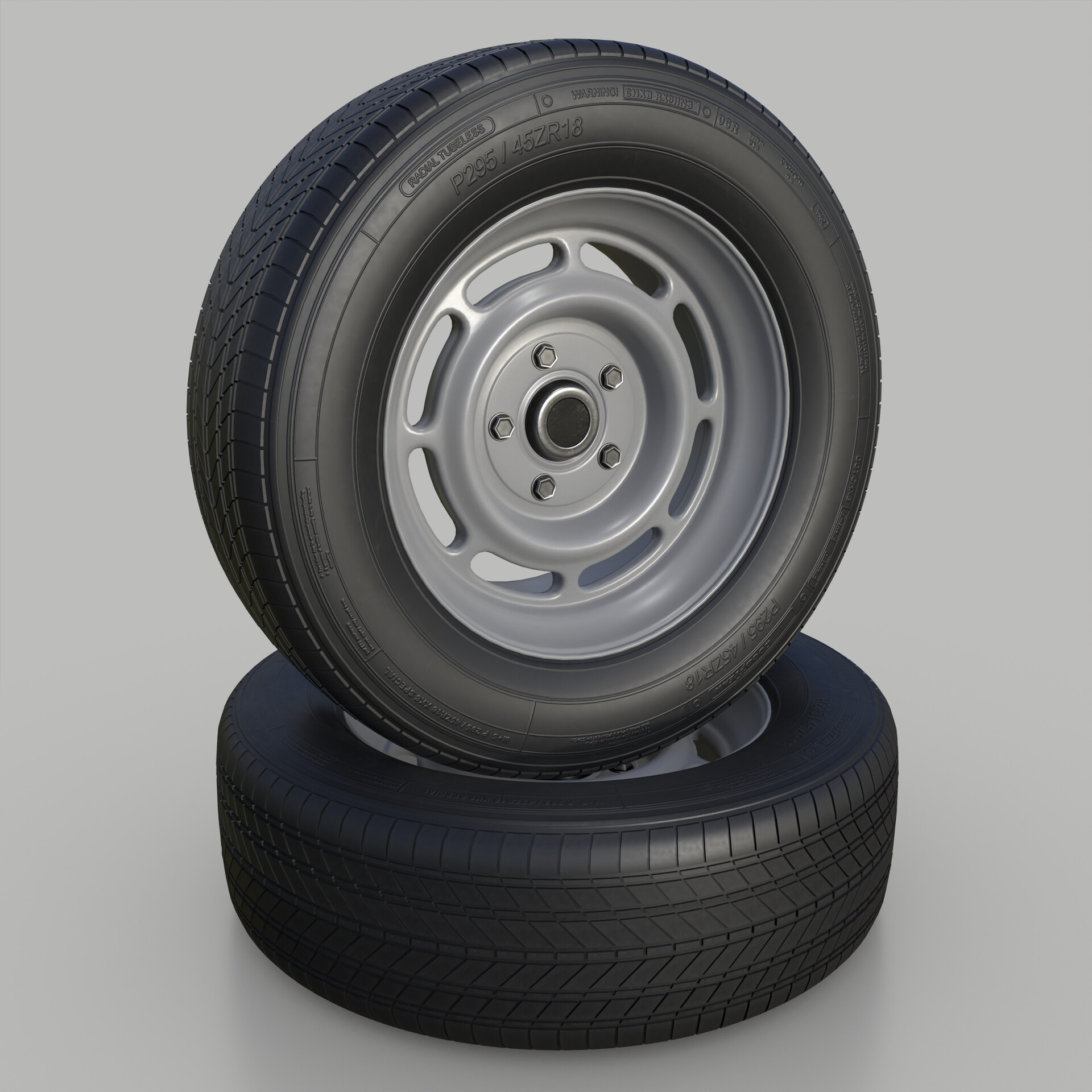 ArtStation - Standard Wheel Rim