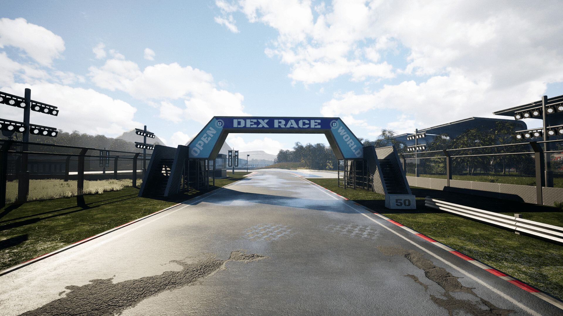 Dexsoft Games - Racing Track