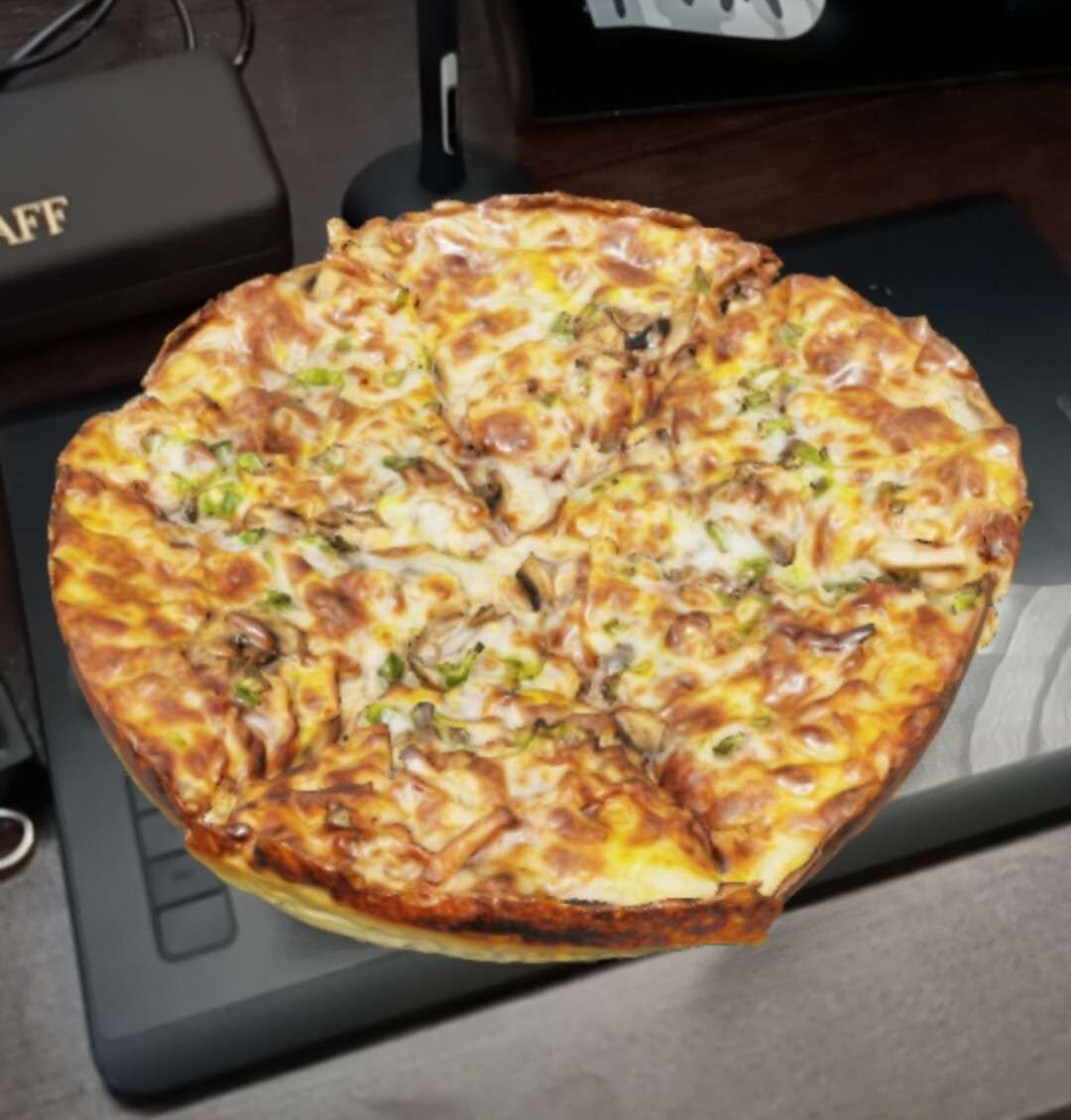 Takavach Rafizadeh - AR Food Scan Model