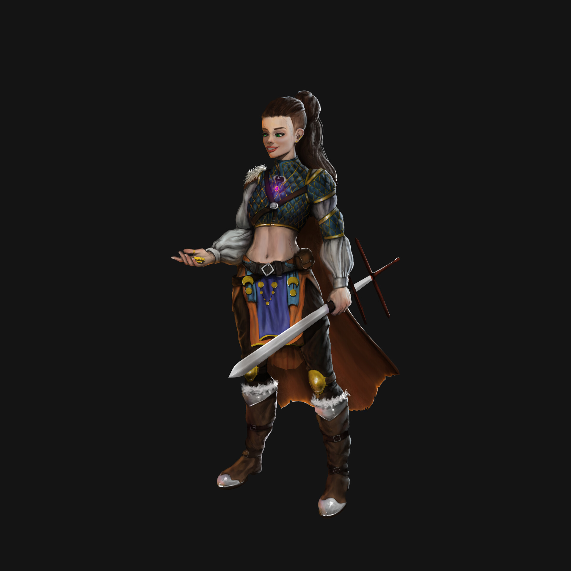 ArtStation - Giant Slayer