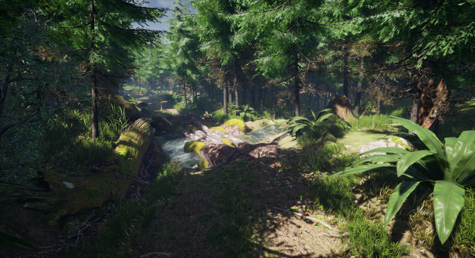 ArtStation - Lighting Explorations : Unreal