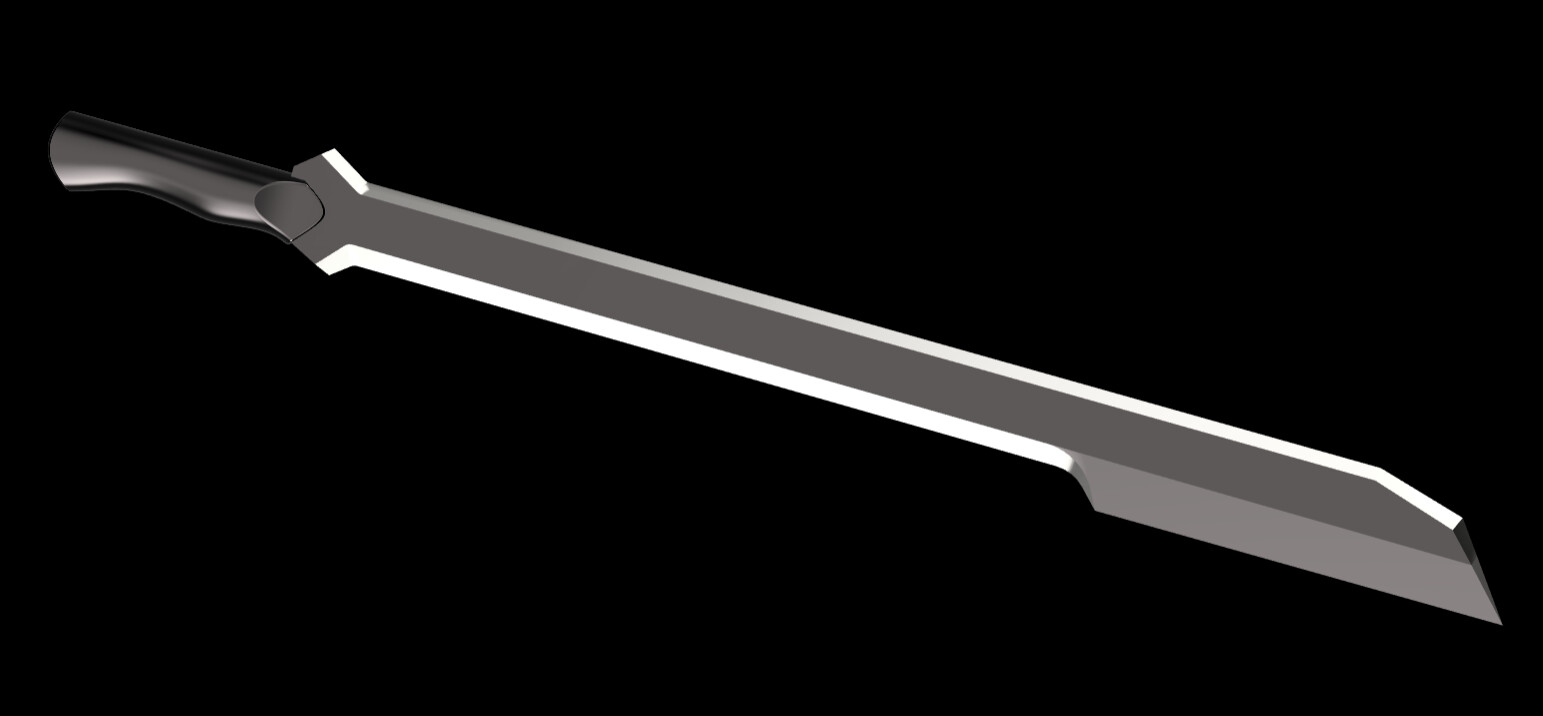 ArtStation - Dune 2021 - House Harkonnen soldier sword 3D model STL ...