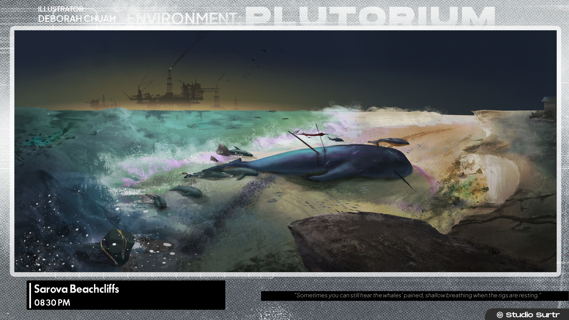 Ebi Chuah - Into The Core Group Project - Game Concept