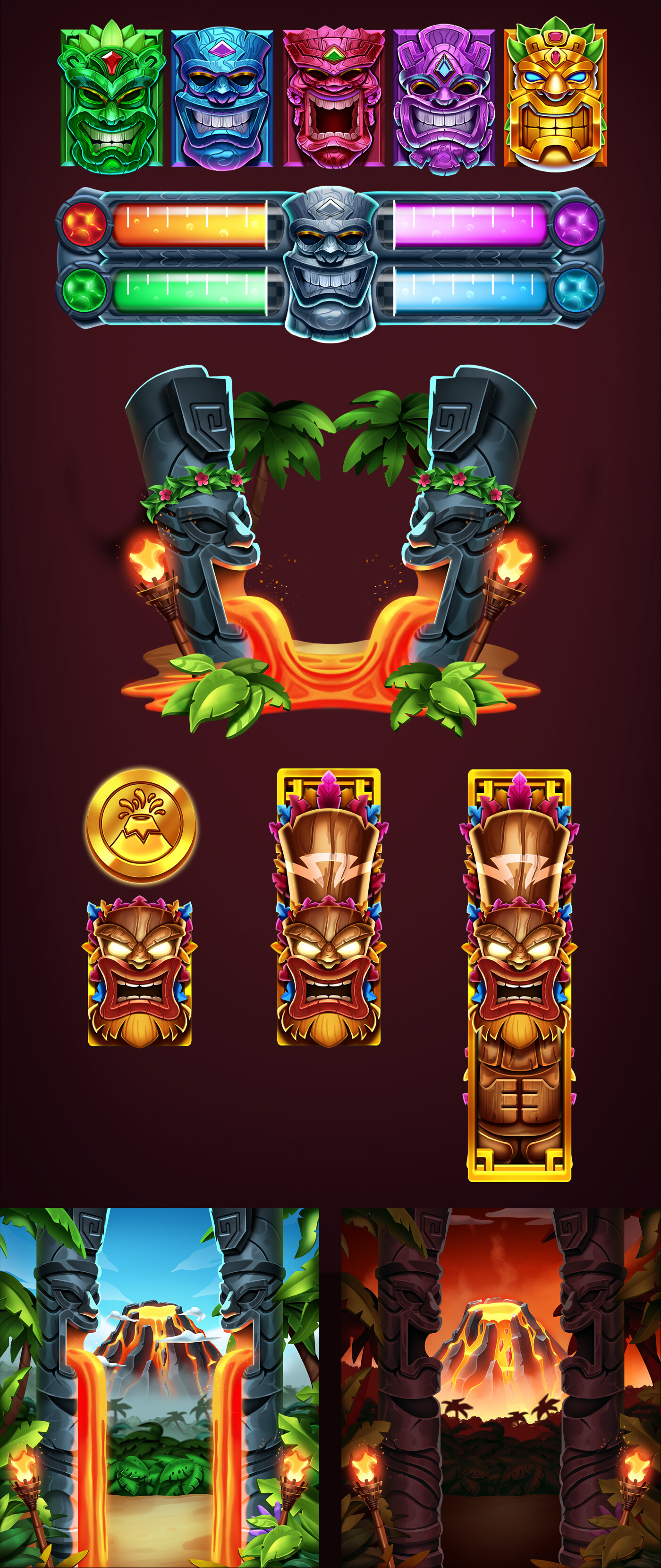 ArtStation - Tiki Game