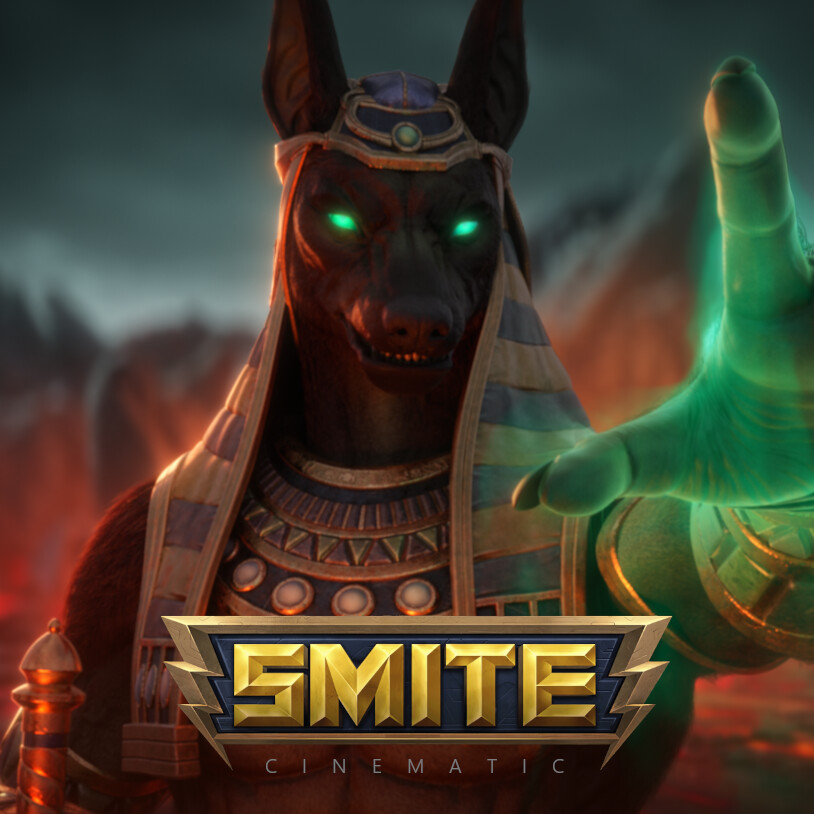 ArtStation - SMITE Anubis groom