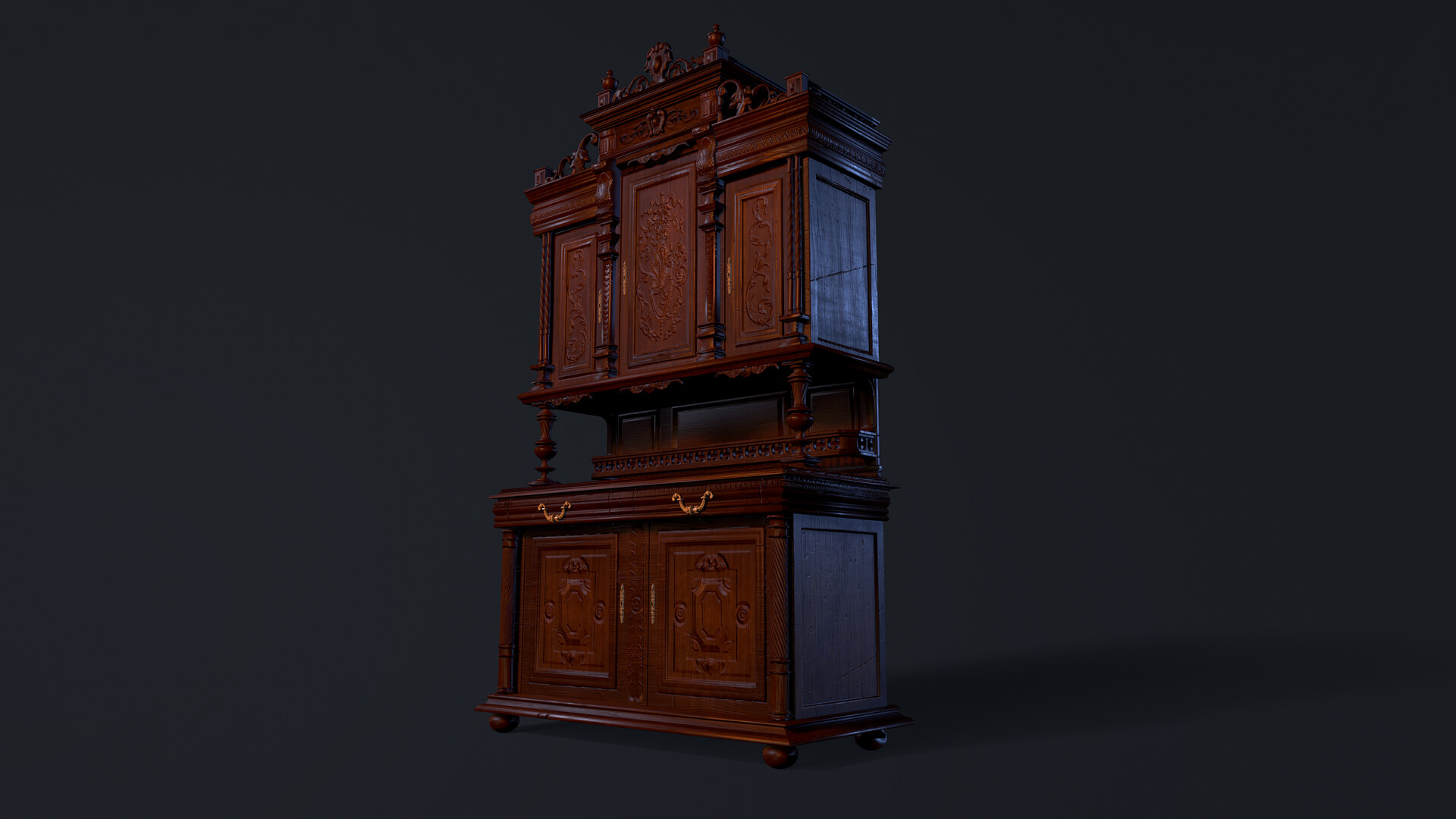 ArtStation - Buffet Renaissance Henri II