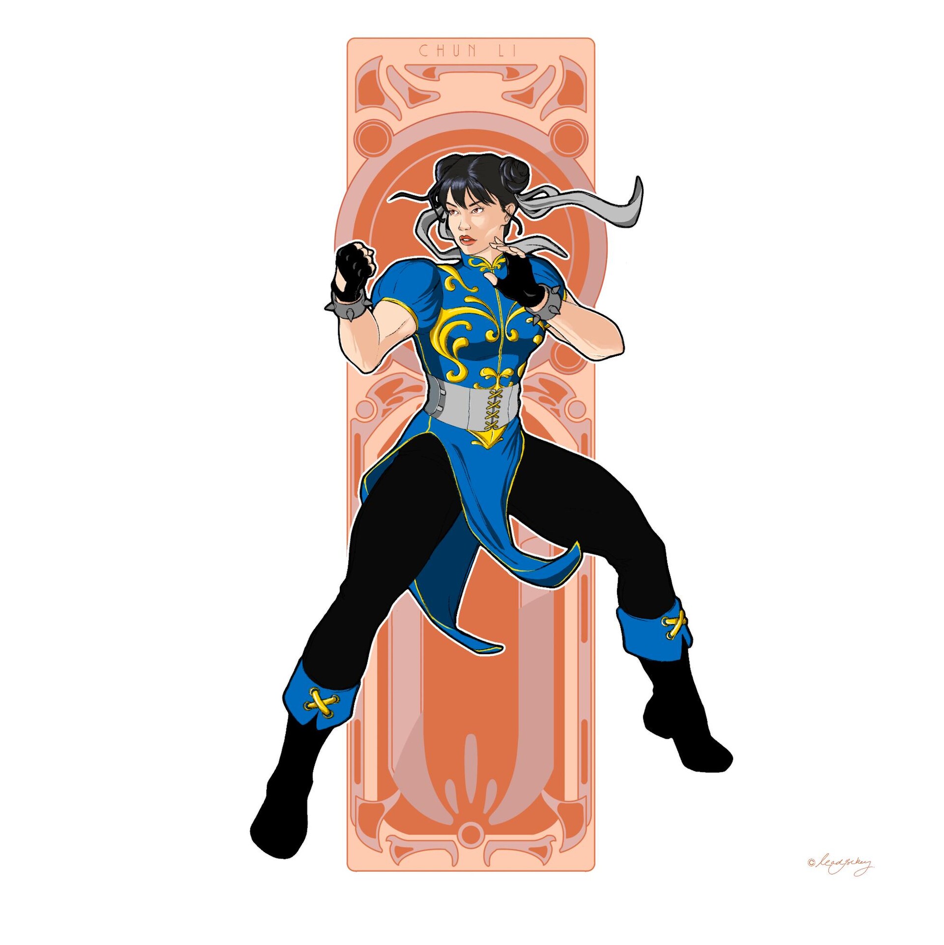 ArtStation - Chun Li