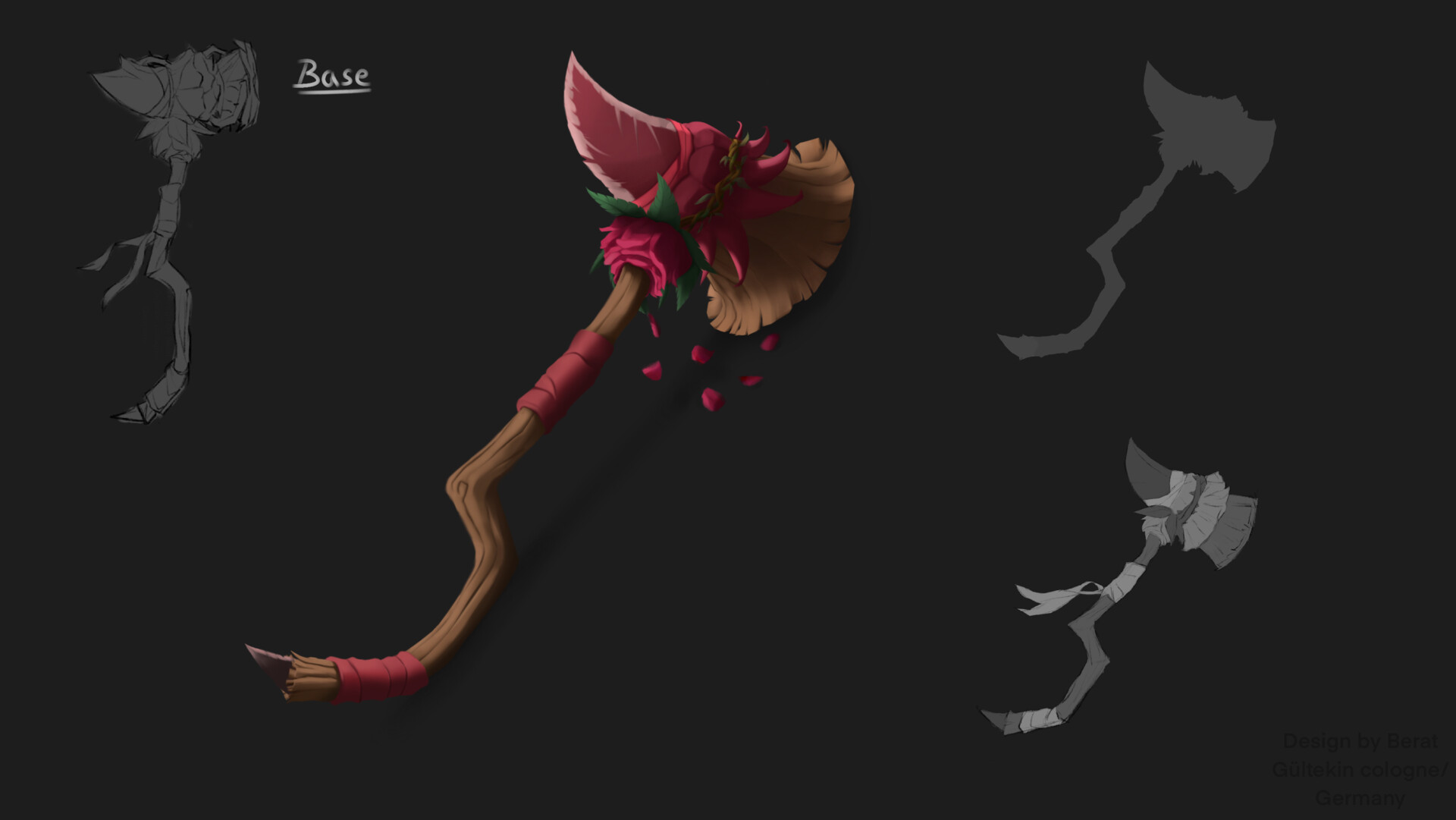 ArtStation - Hammer -concept attempt