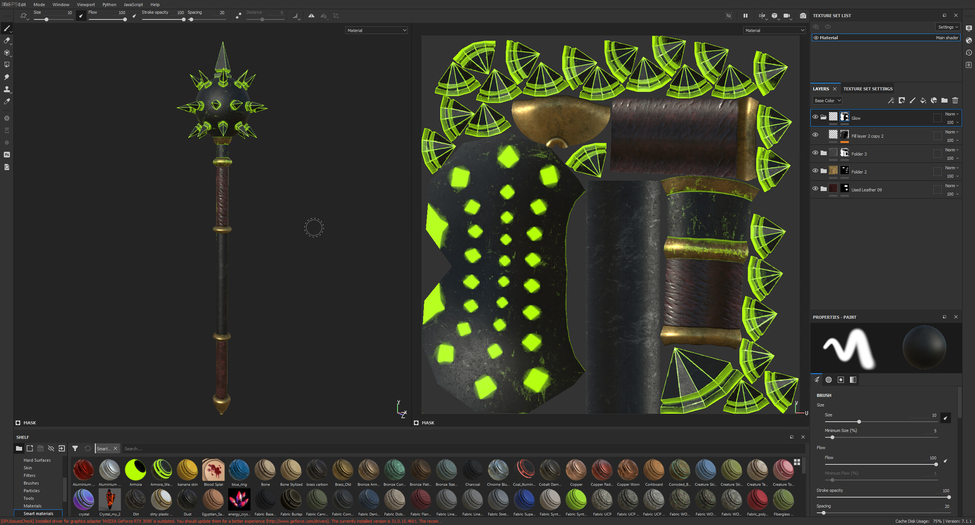 Palurdas Arts - Big Armora