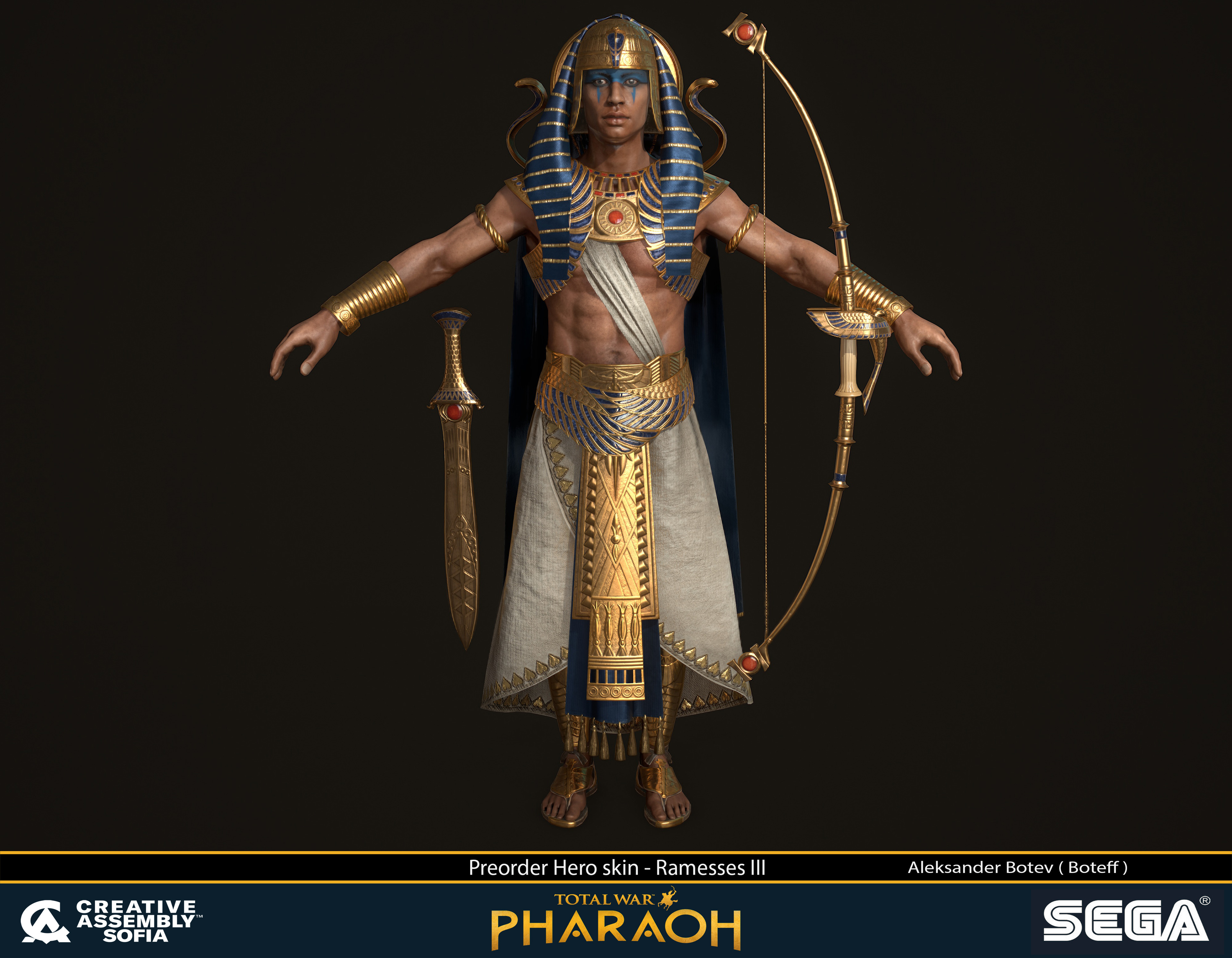 Creative Assembly - Total War: PHARAOH