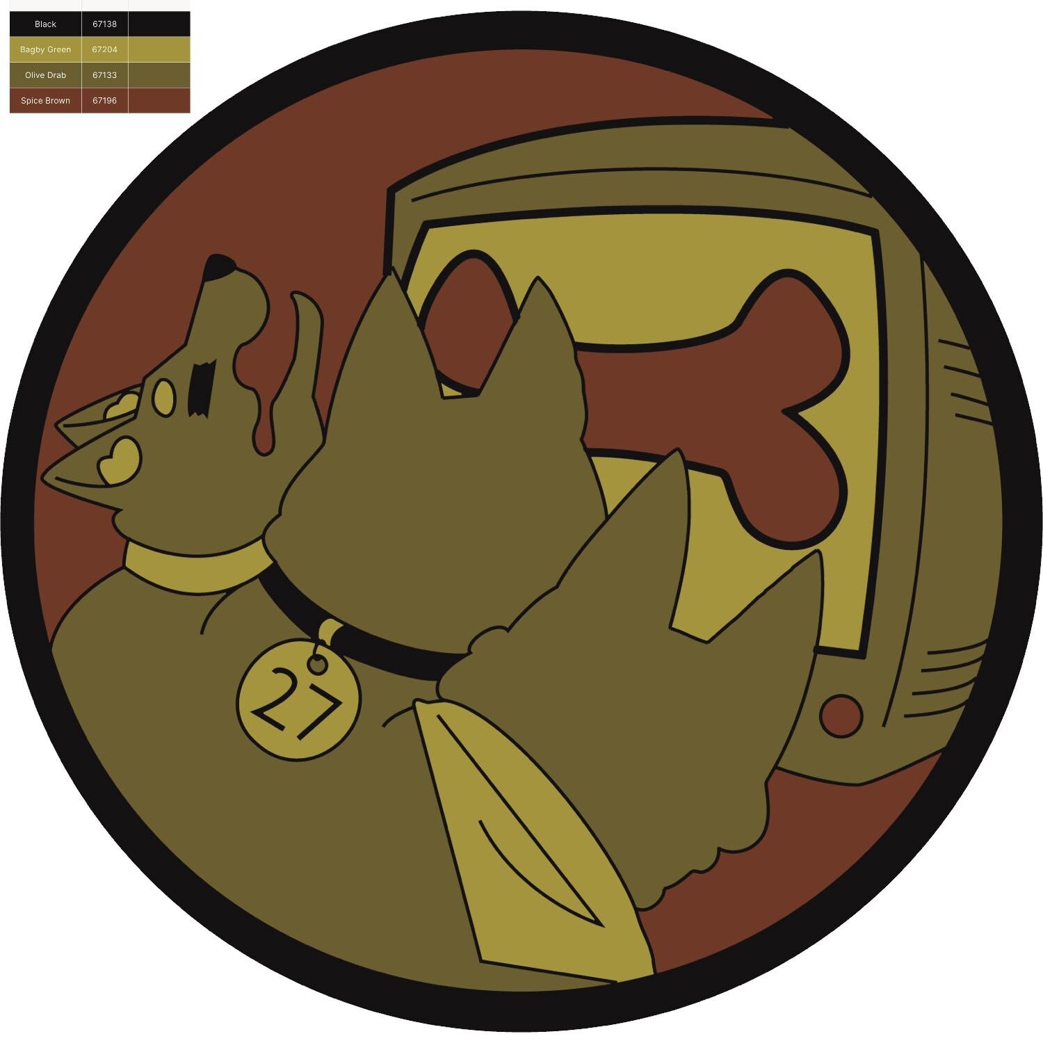 ArtStation - Cerberus Morale Patch