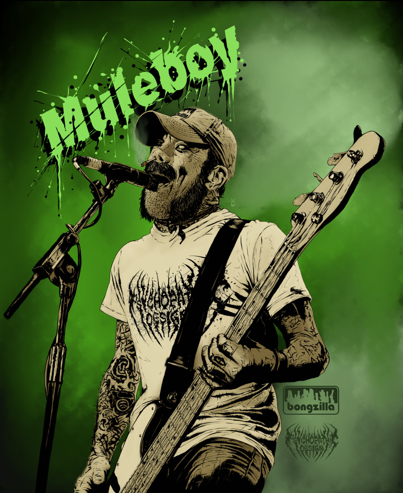 ArtStation - Mike “Muleboy” Makela