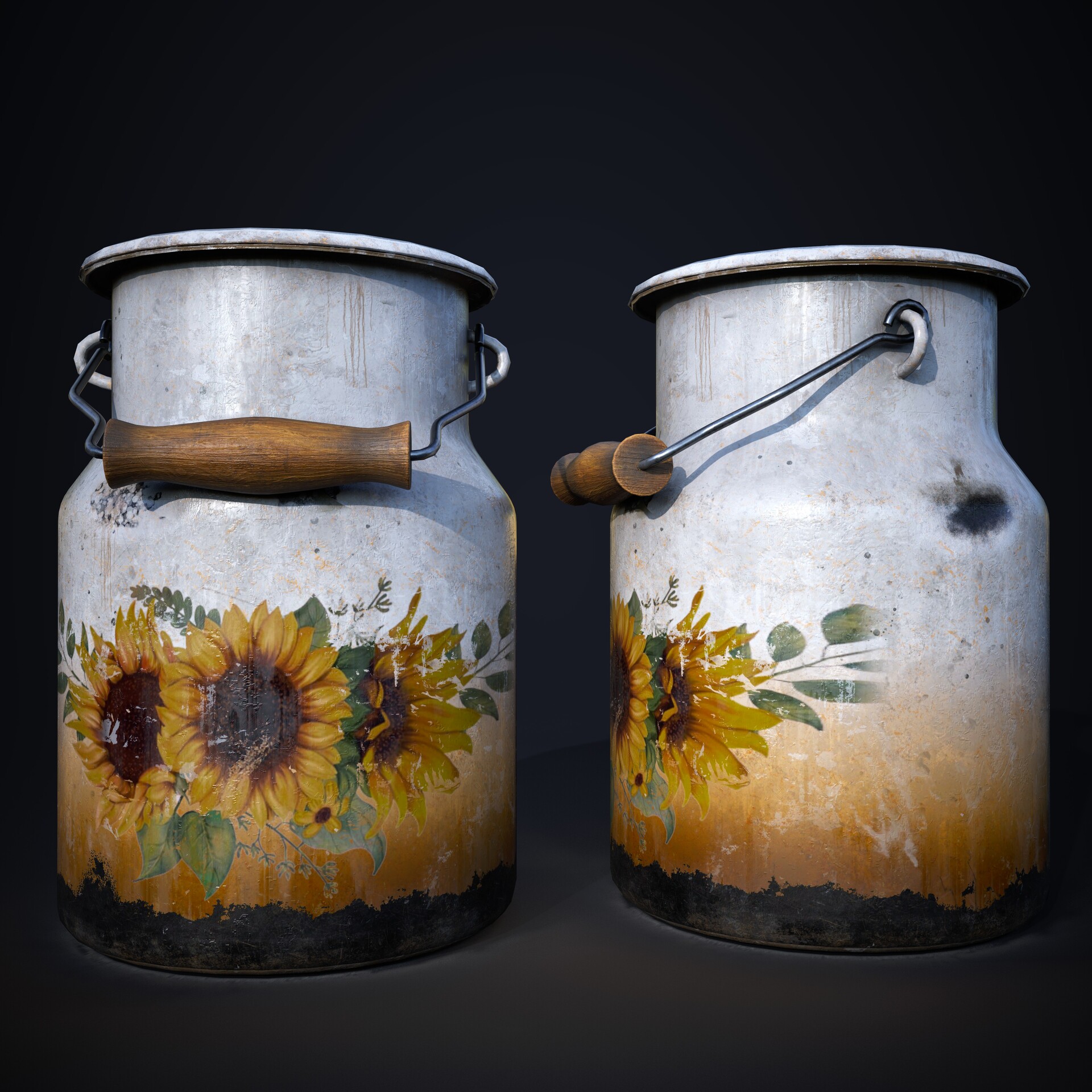 ArtStation - Babushkin Bedon