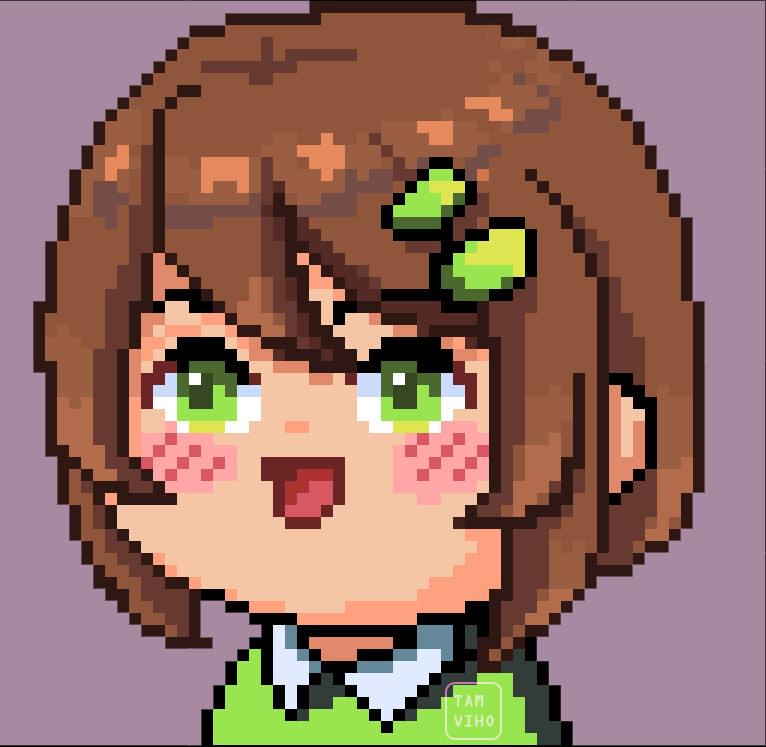 ArtStation - [PIXEL] chibi avatar