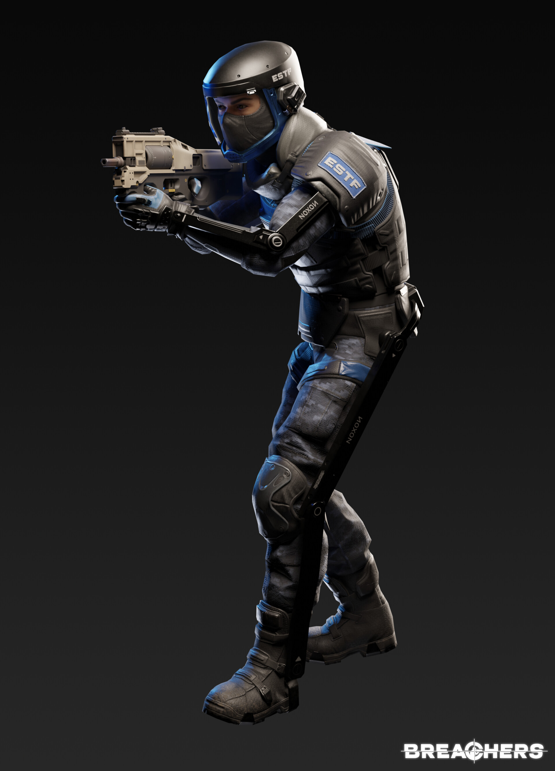 Bram Van Gerrewey - Breachers Characters