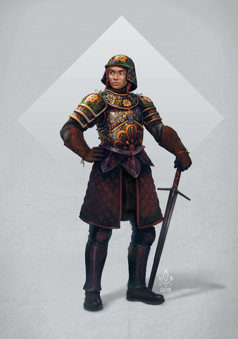 ArtStation - Decorative Armour Set