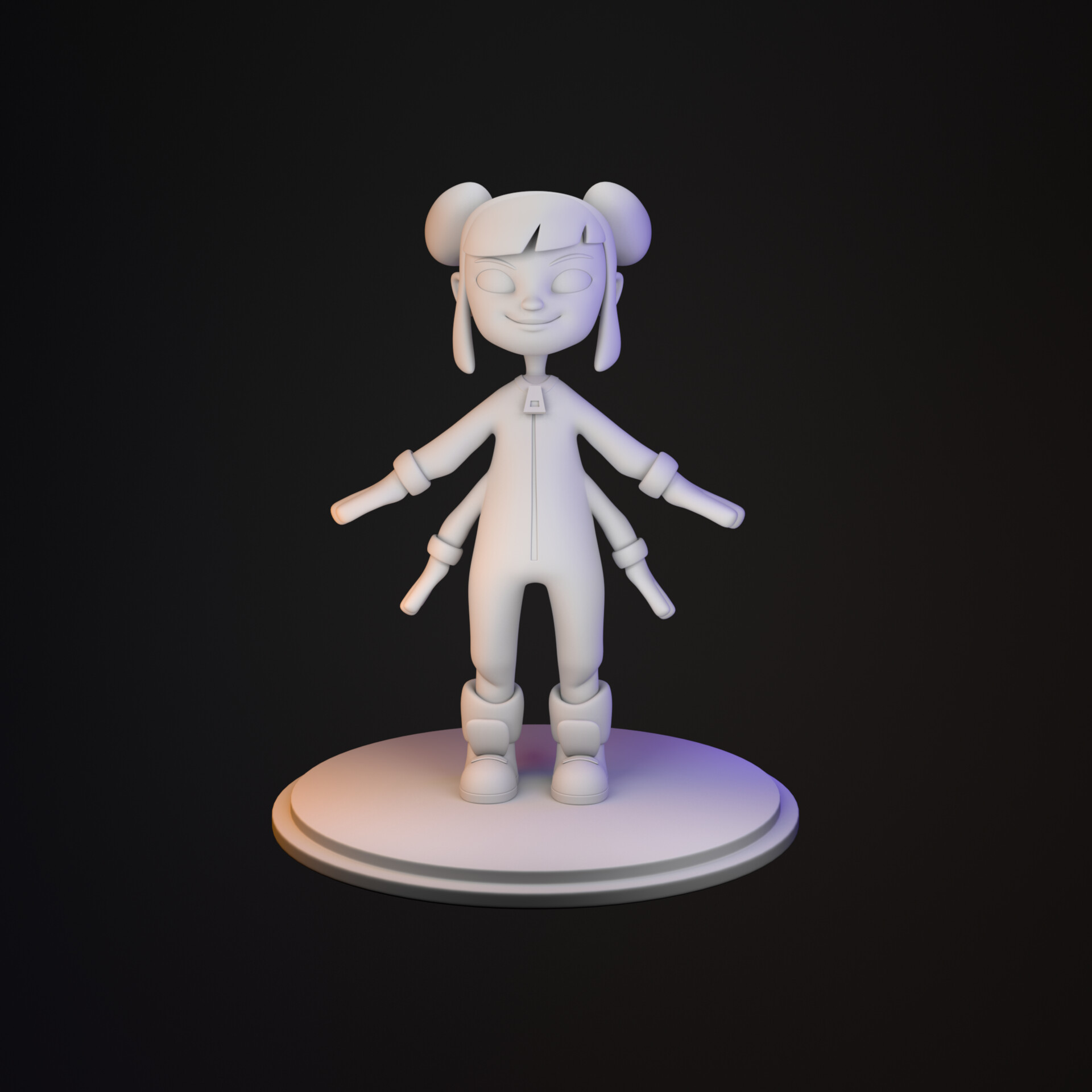 ArtStation - YUTANI Character Modeling