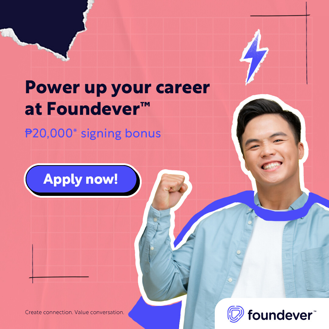 Mark Jason Tejada - Social Media Ad for hiring [static & GIF]