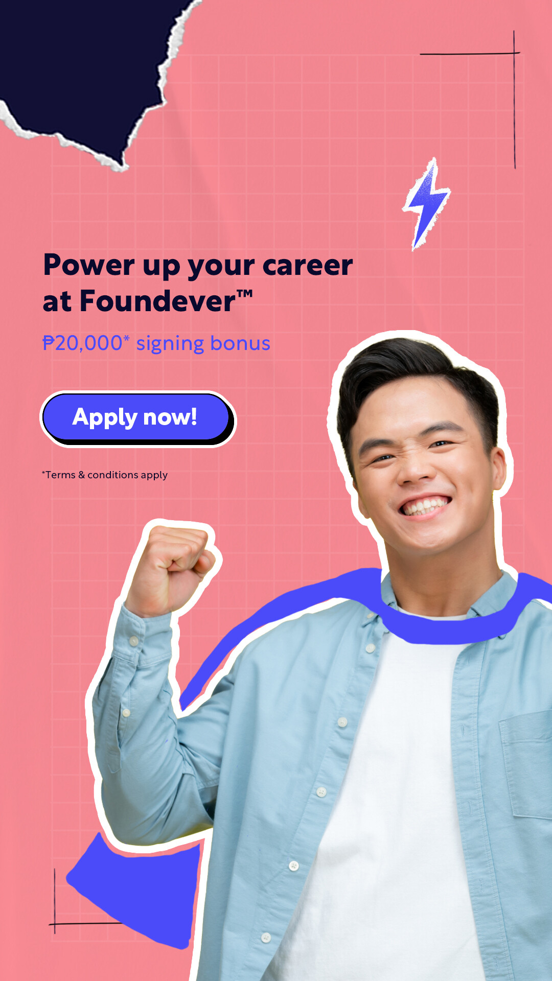 Mark Jason Tejada - Social Media Ad for hiring [static & GIF]