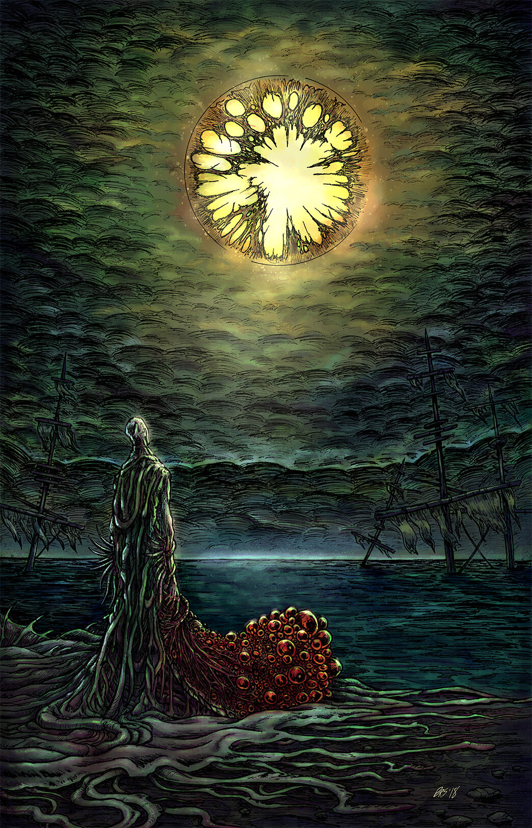 ArtStation - Bloodborne: Dream of a Bottomless Sea