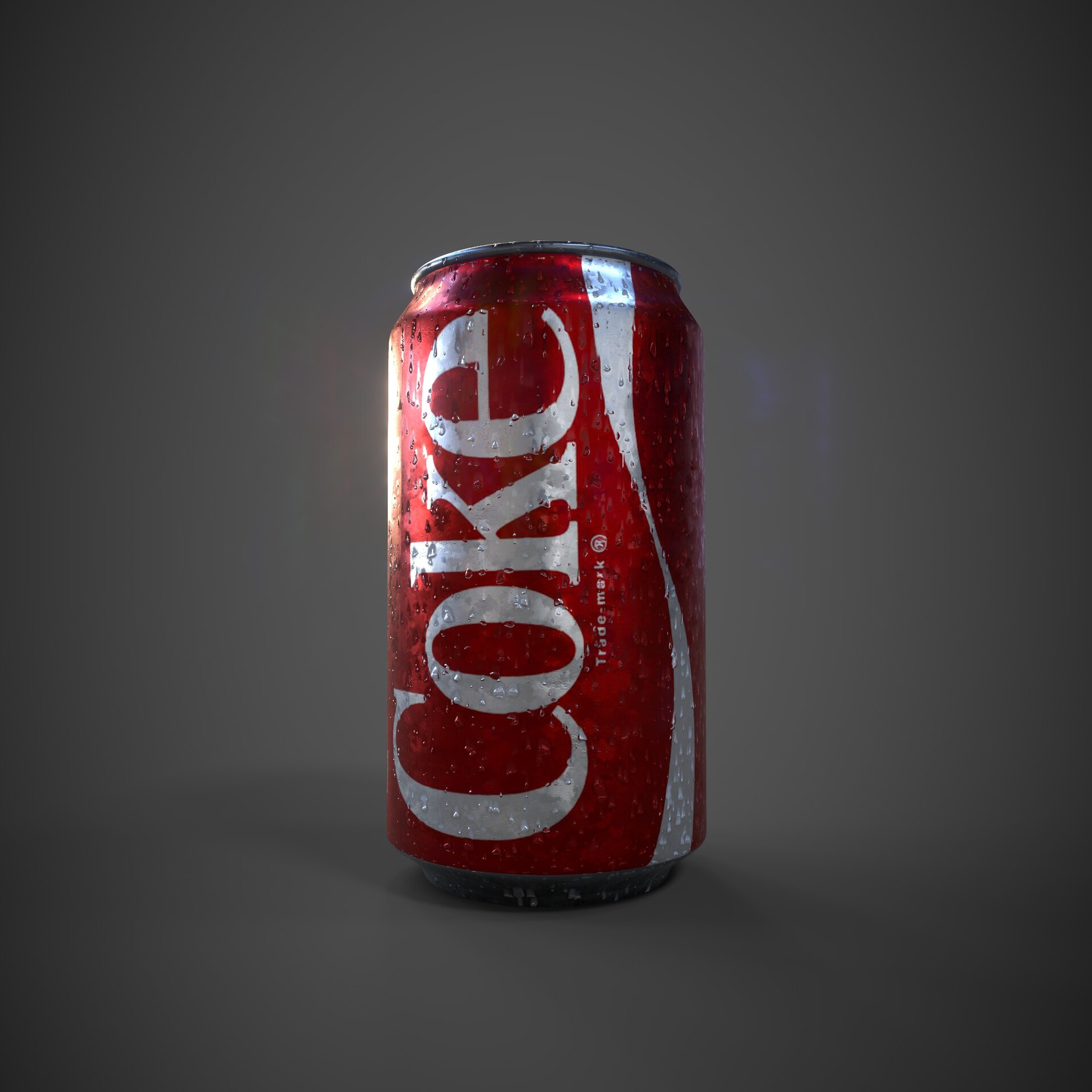 ArtStation - COKE Can
