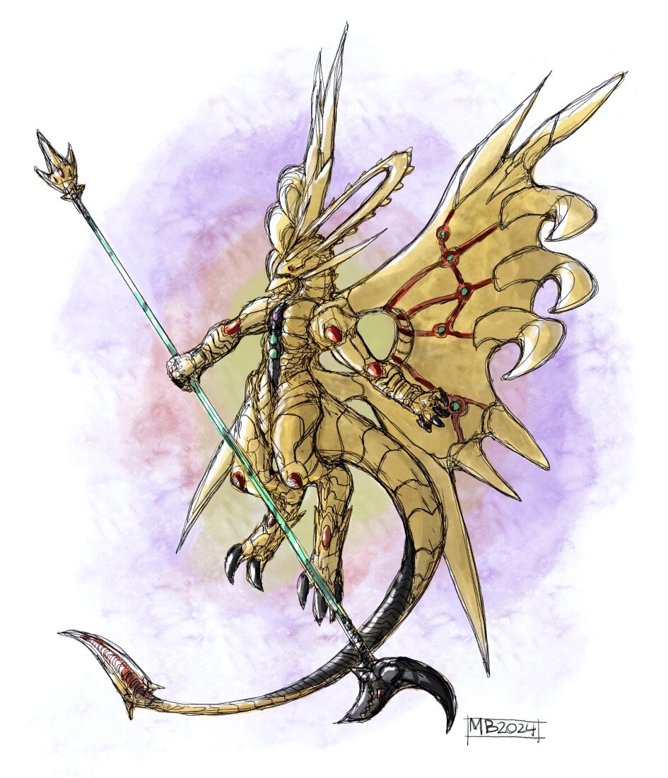 ArtStation - Dragons25