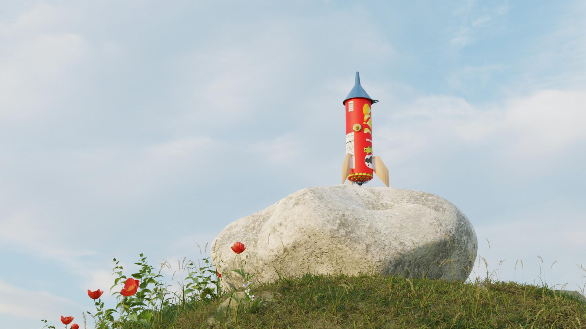 ArtStation - Bottle Rocket