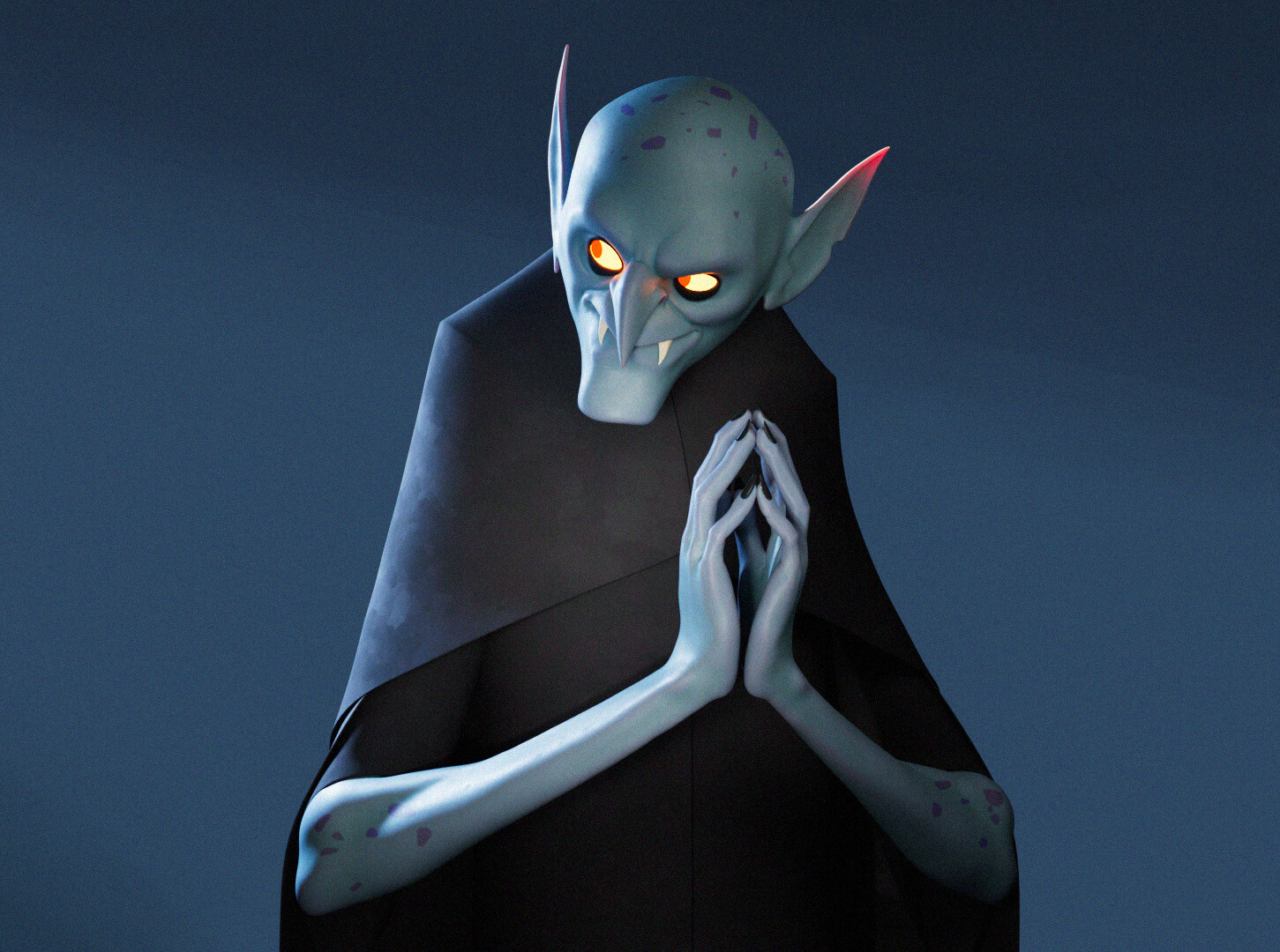 ArtStation - Vampire