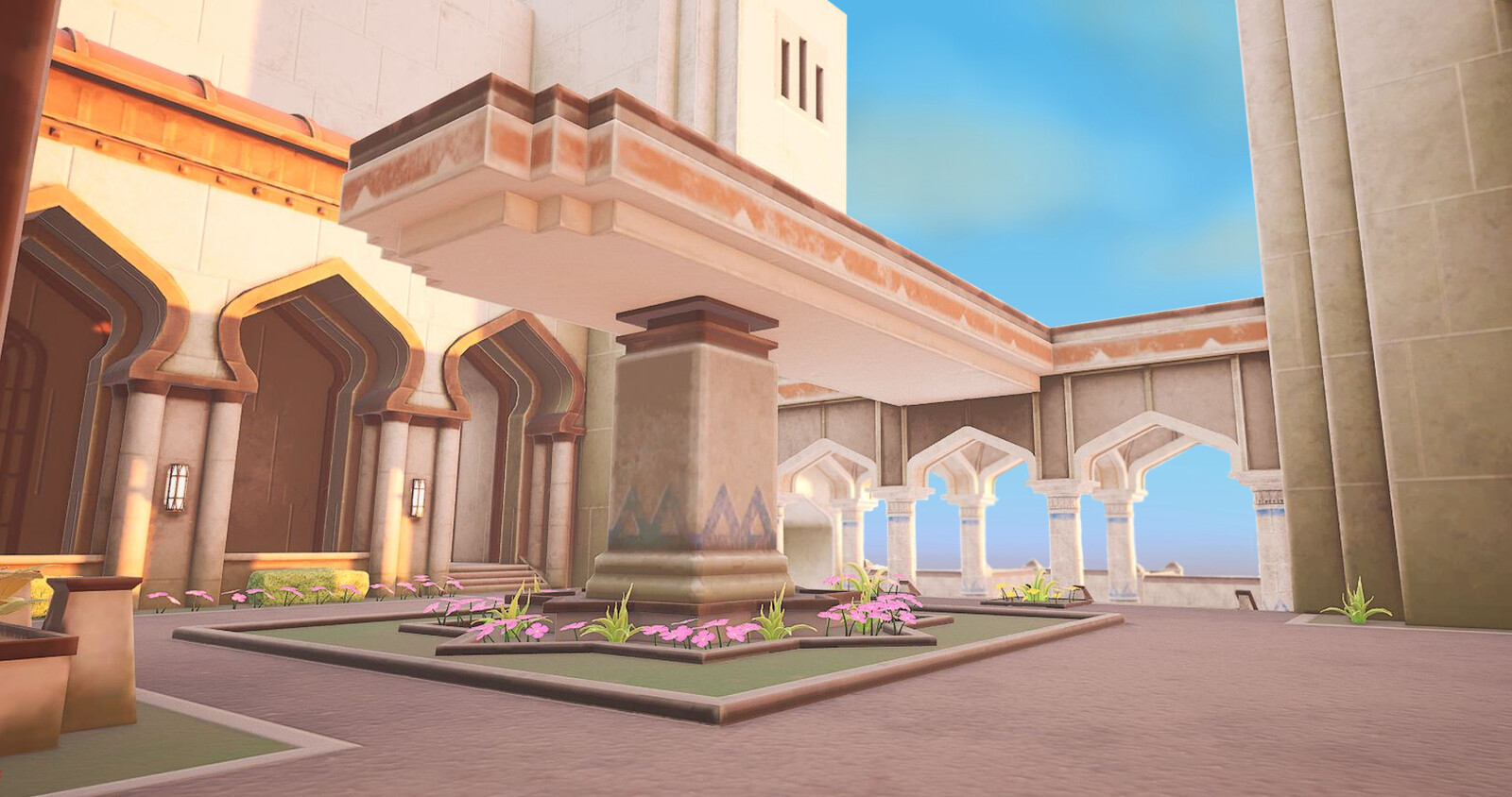 Chris Bohlen - Overwatch Environment (Fan Art)