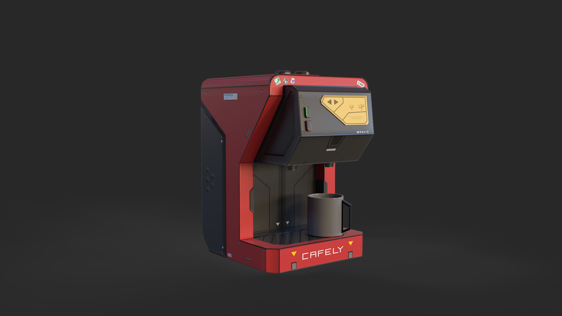ArtStation - Сoffee machine props