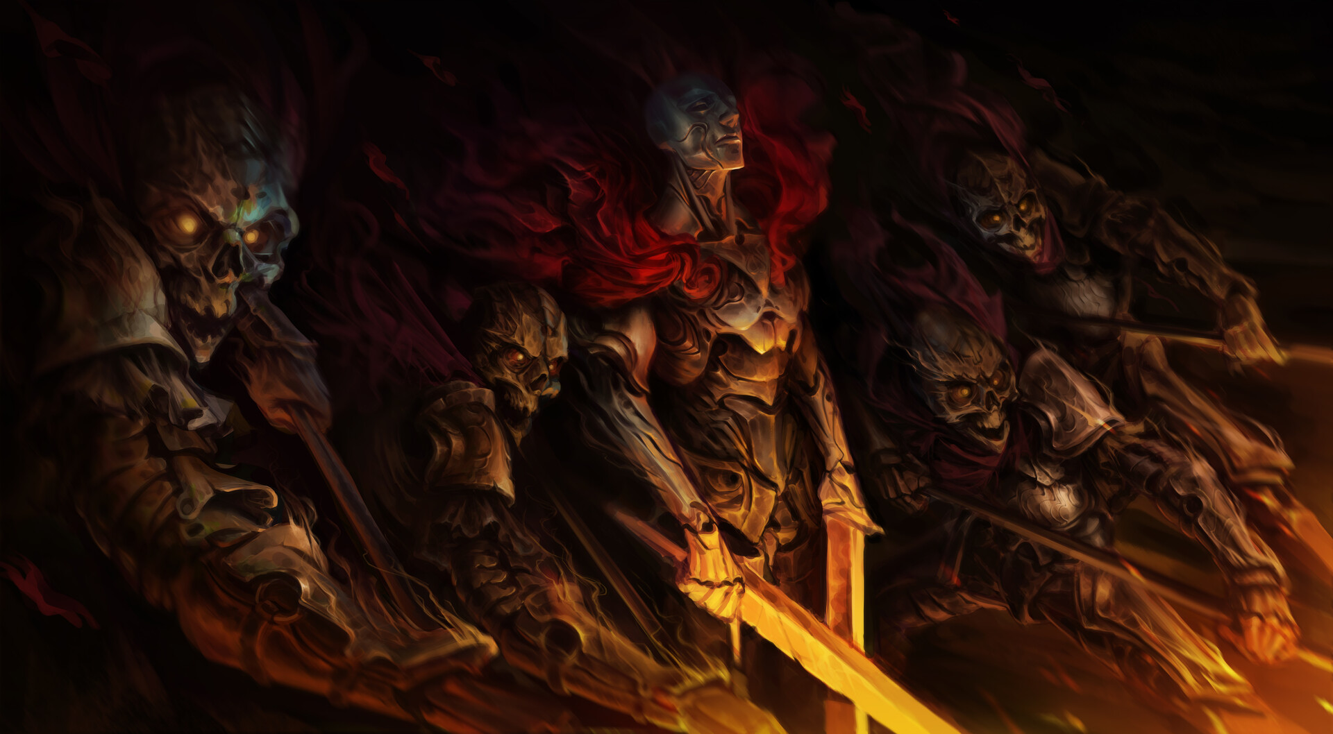 ArtStation - The Last Stand