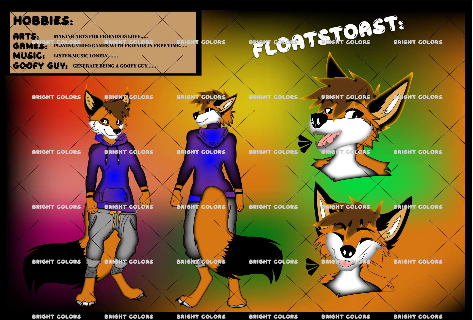 ArtStation - Floatstaot Ref Sheet