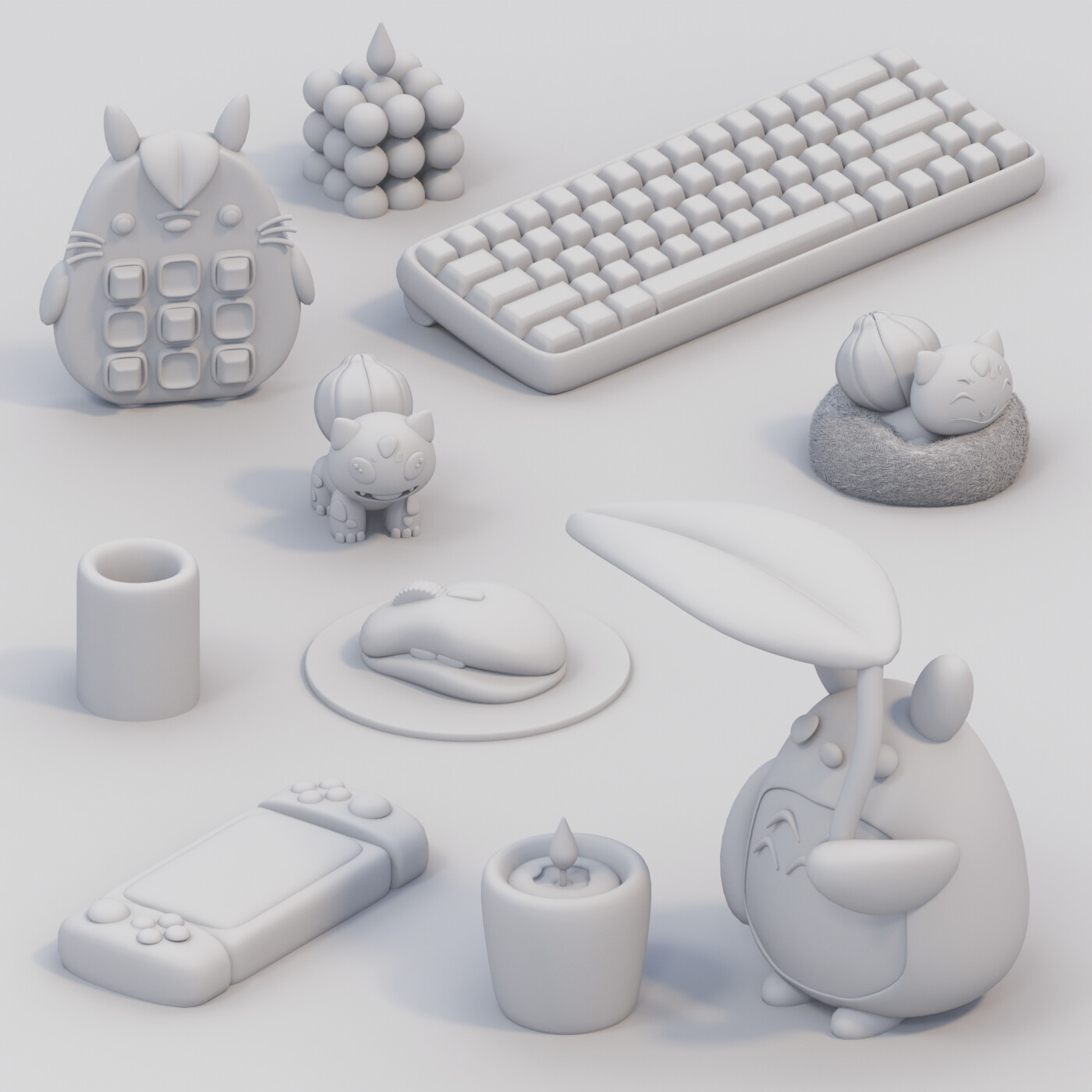 Sysina - Stephi's Desk Setup