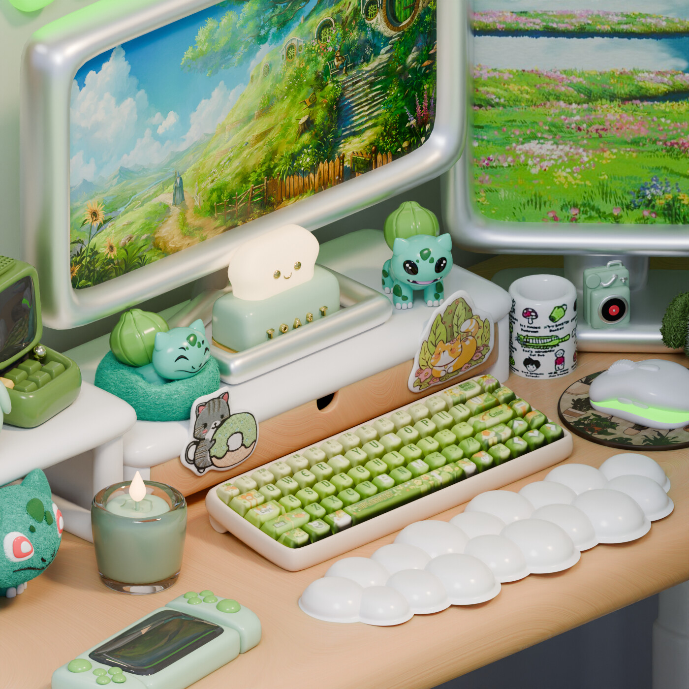 Sysina - Stephi's Desk Setup